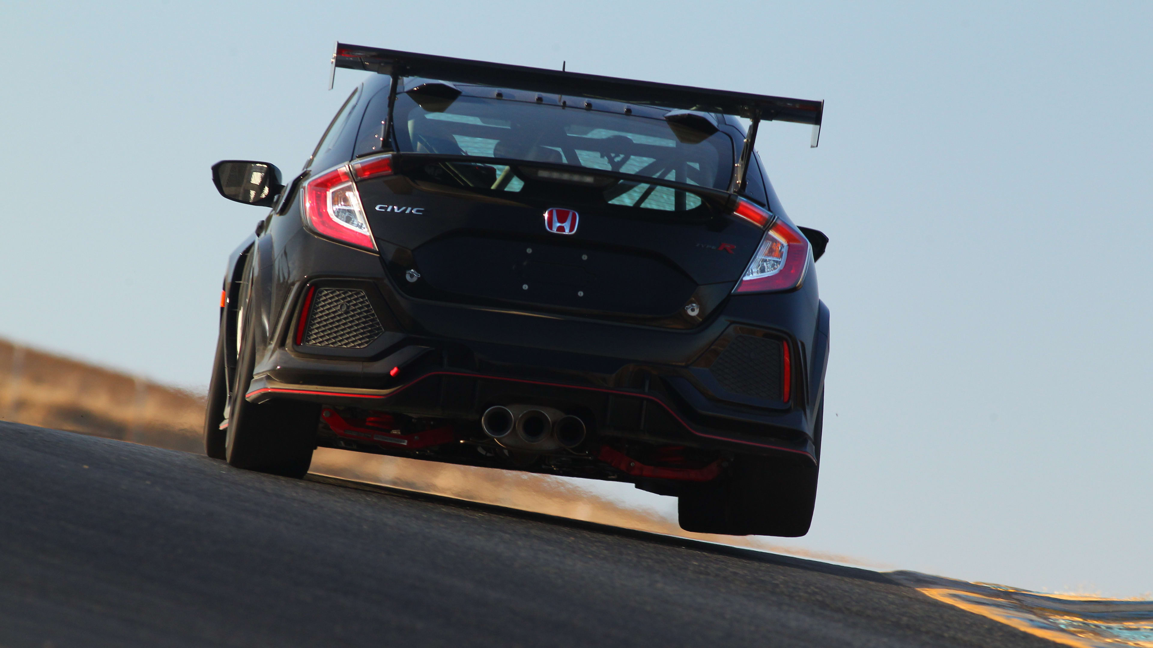 2020 Honda Civic Type R TC completes the Civic race car range - Autoblog