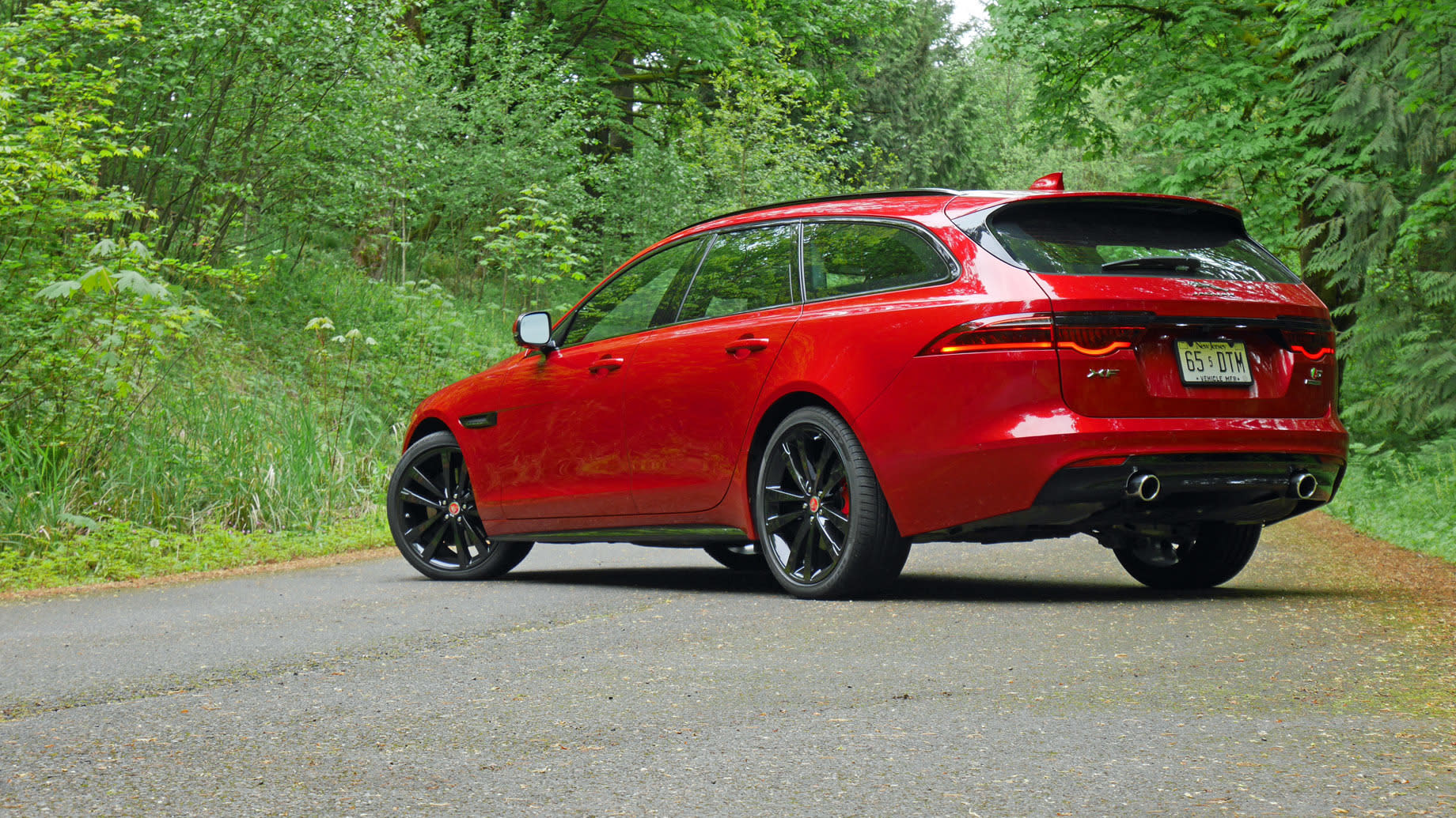 2018 Jaguar XF Sportbrake Quick Spin Review | Special XF no more - Autoblog