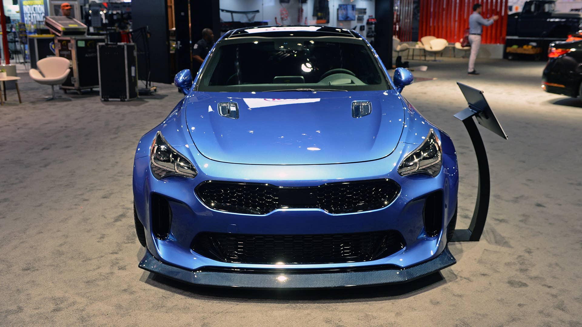 Kia shows off 2 tuned Stingers, modified Cadenza at SEMA - Autoblog
