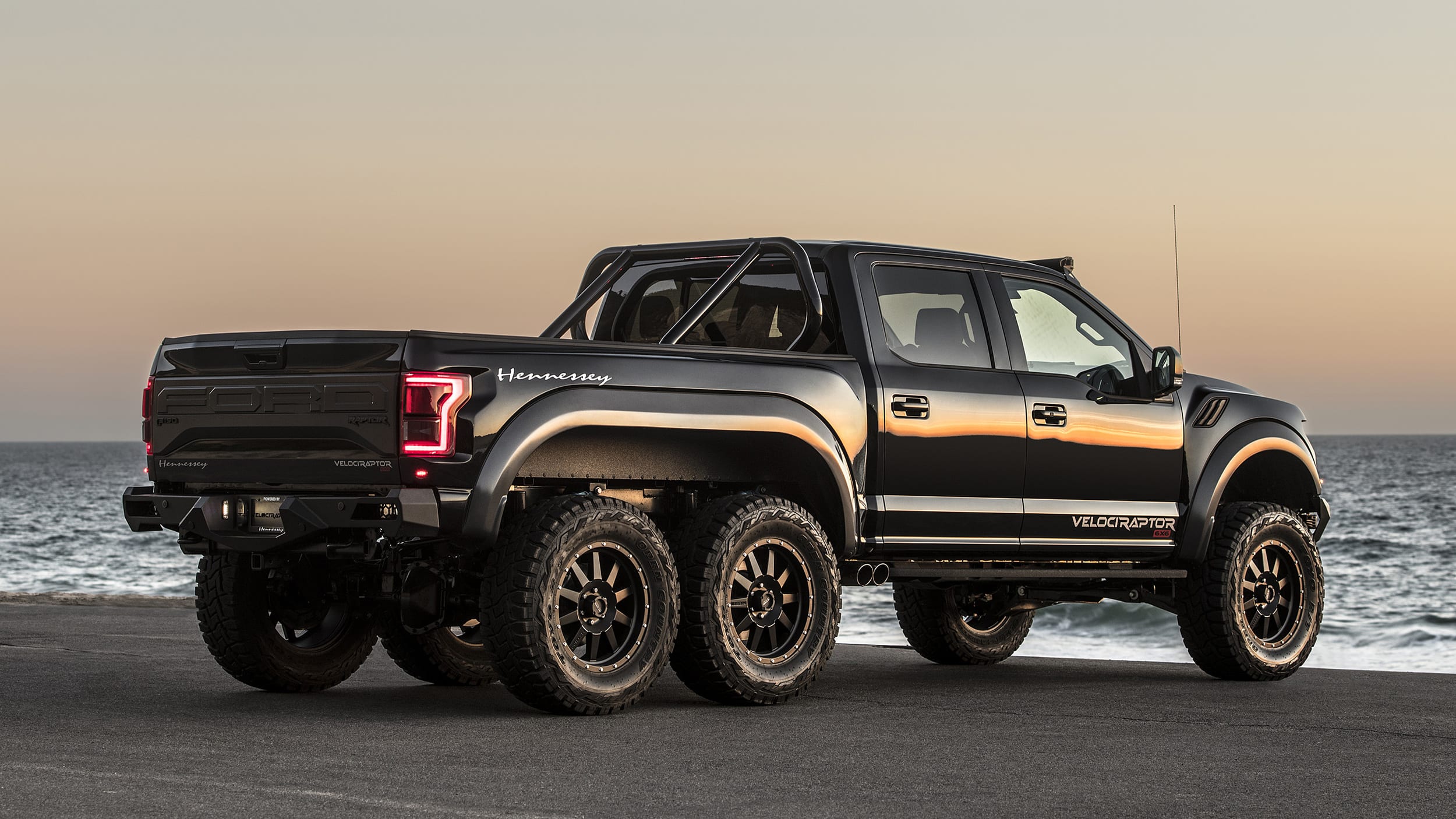 Hennessey VelociRaptor 6X6 First Drive Review: The incredible hulk ...