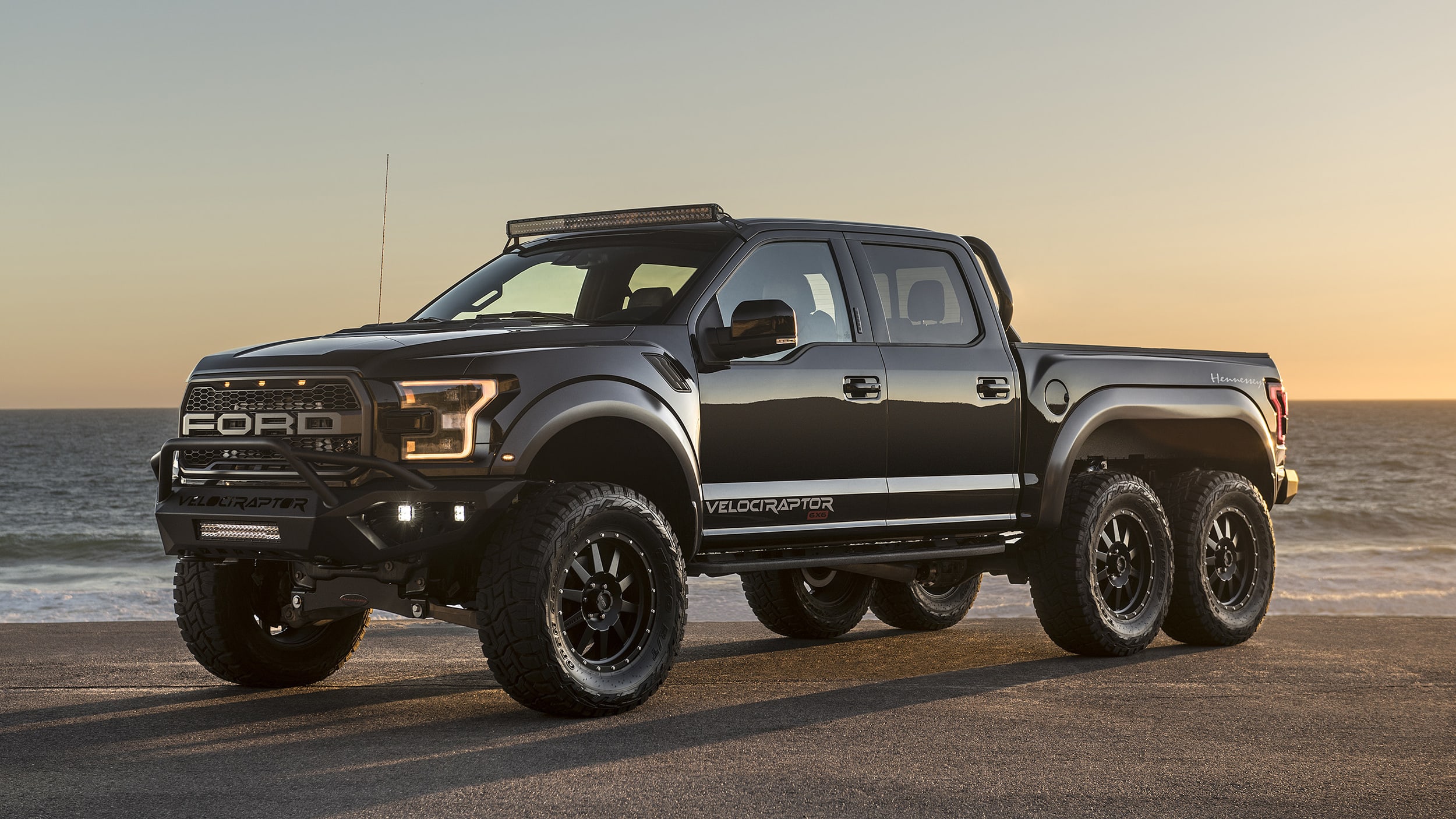 Hennessey VelociRaptor 6X6 First Drive Review: The incredible hulk ...