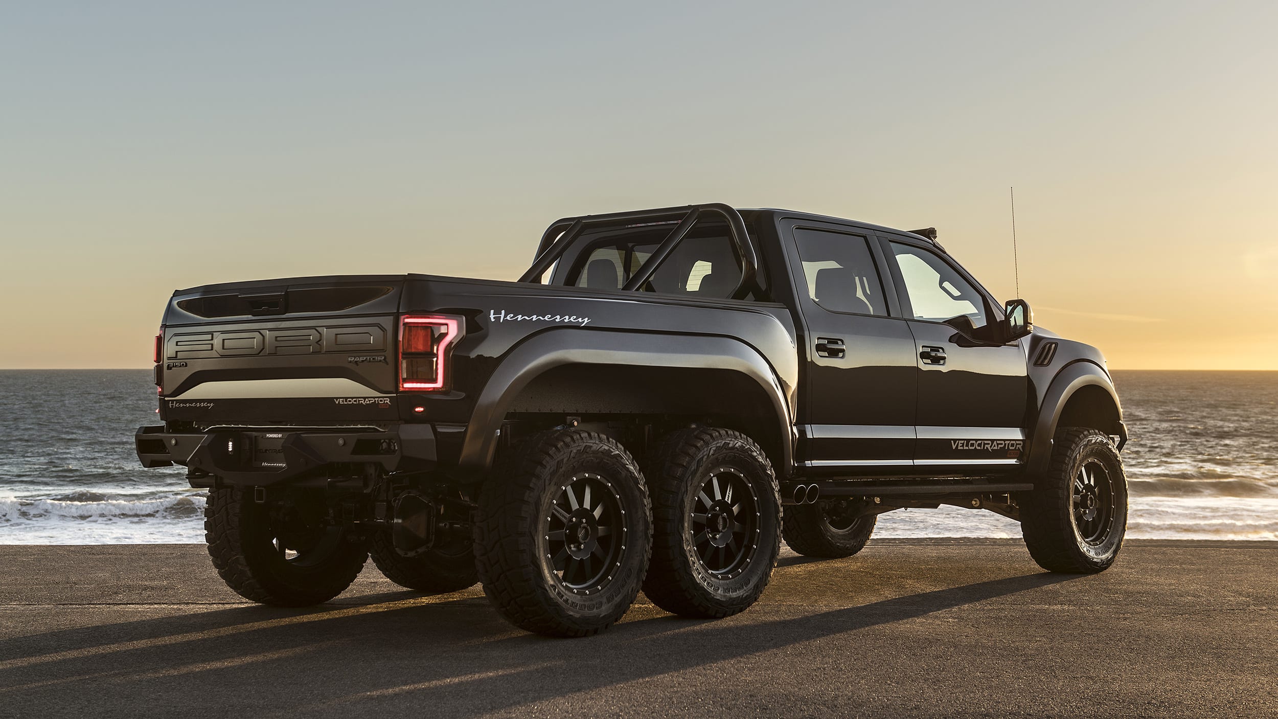 Hennessey VelociRaptor 6X6 First Drive Review: The incredible hulk ...