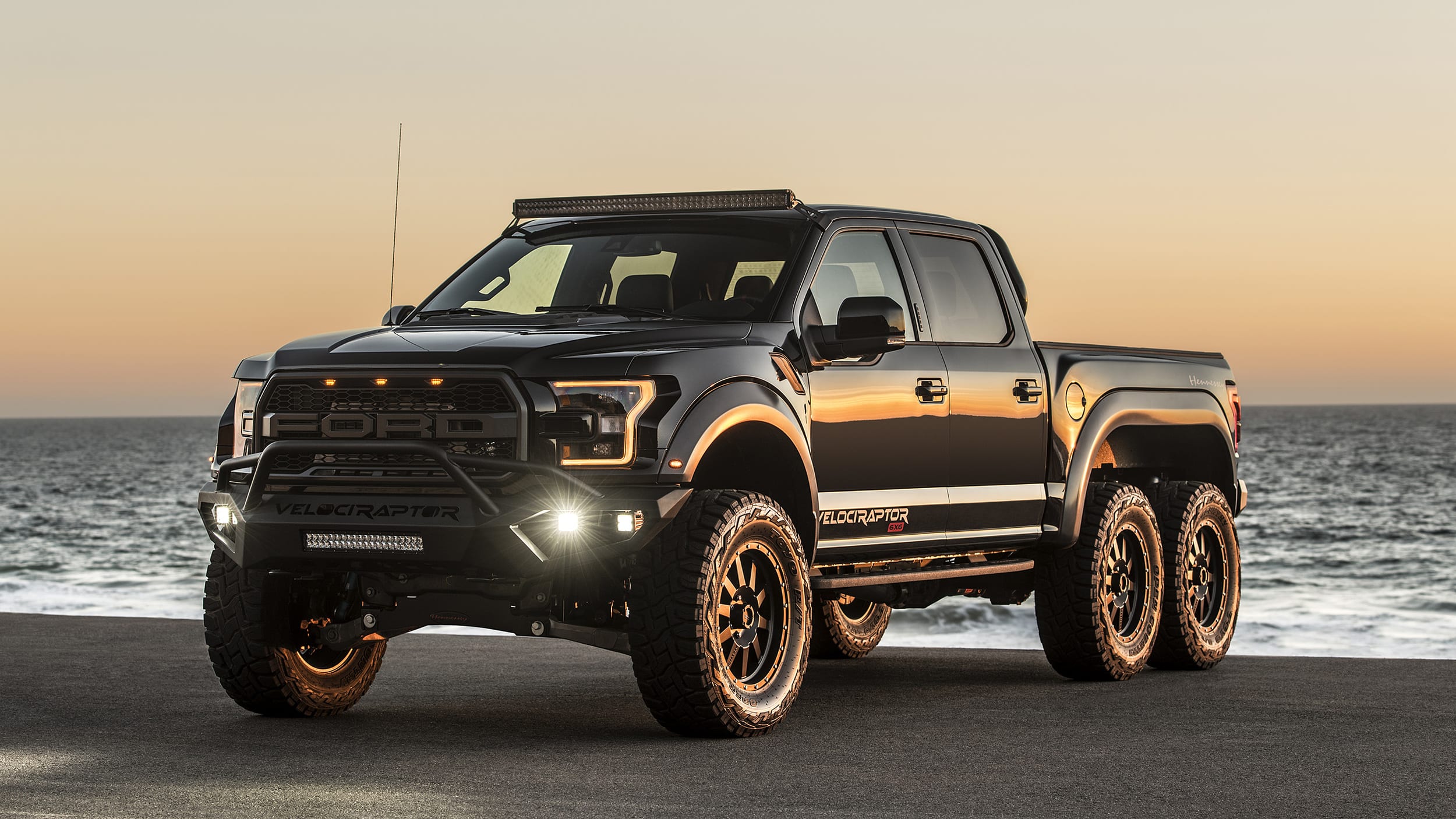 Hennessey VelociRaptor 6X6 First Drive Review: The incredible hulk ...