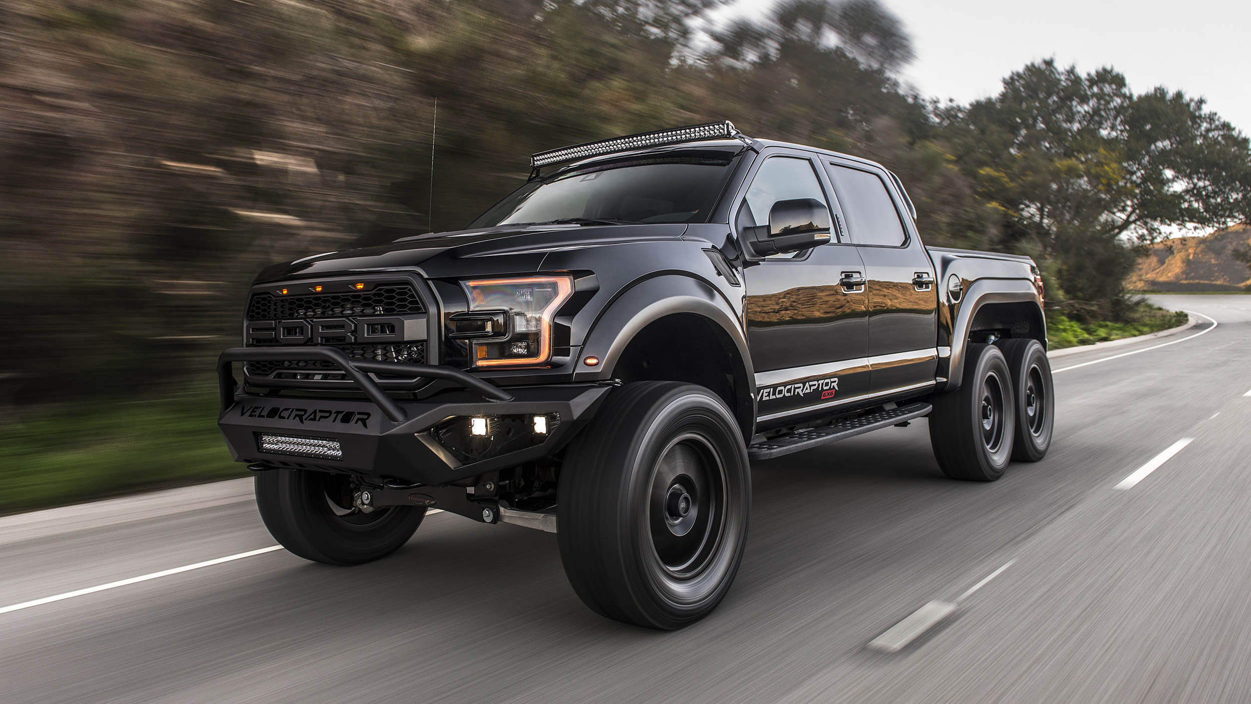 Hennessey VelociRaptor 6X6 First Drive Review: The incredible hulk ...