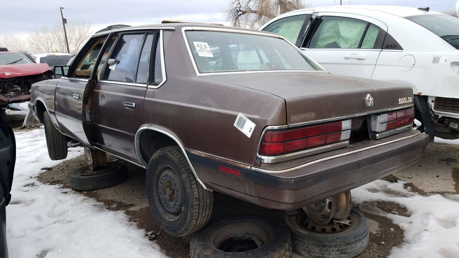 Junkyard Gem: This 1987 Dodge 600 SE Sedan is suspiciously Benz-ish ...