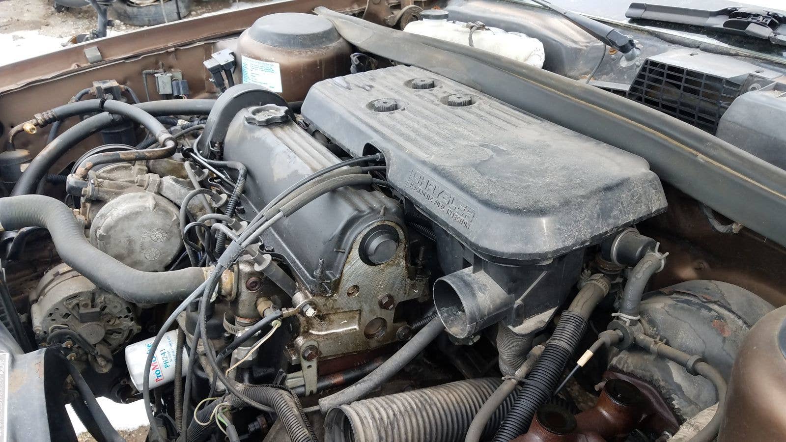 Junkyard Gem: This 1987 Dodge 600 SE Sedan is suspiciously Benz-ish ...
