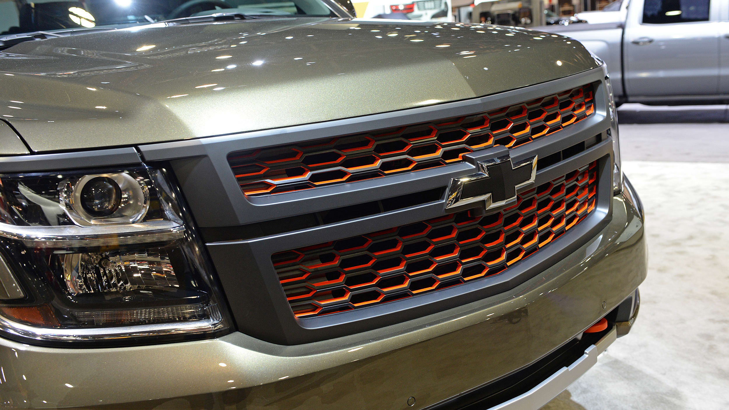 Luke Bryan Chevy Suburban is a rolling hunting blind - Autoblog