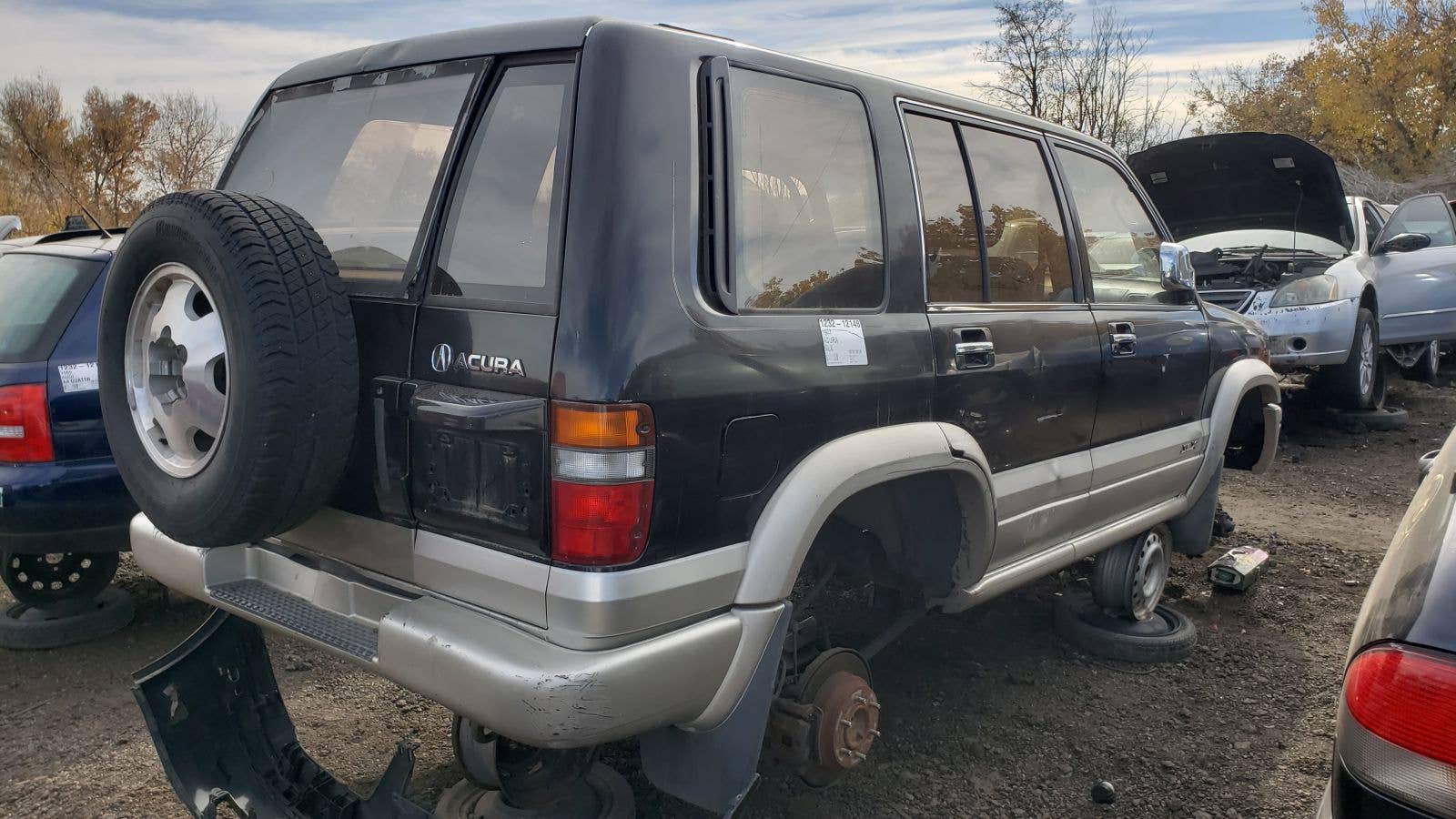 Junkyard Gem: 1997 Acura SLX - Autoblog