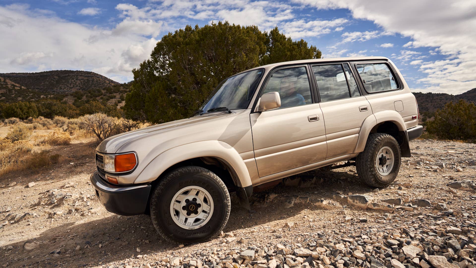 I drove six generations of Toyota Land Cruisers, and it was everything ...