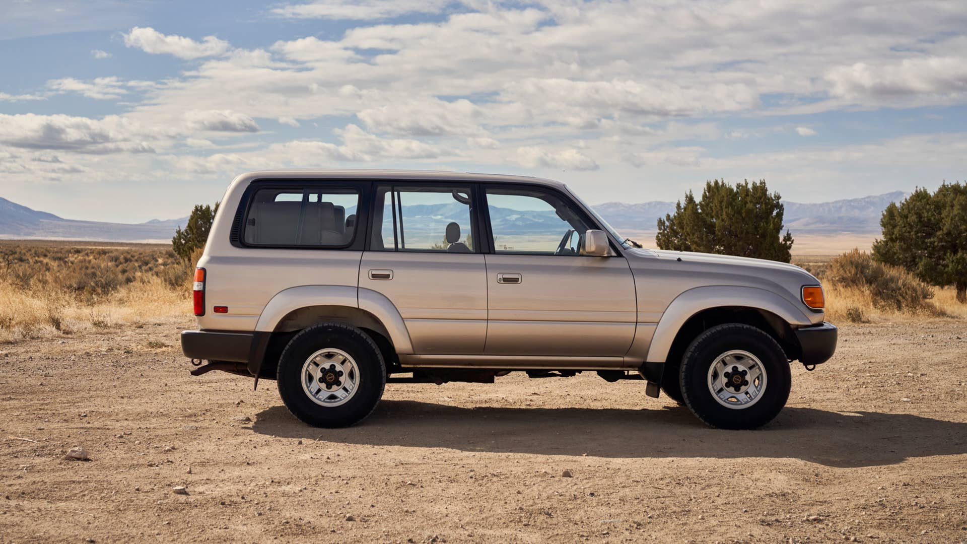 I drove six generations of Toyota Land Cruisers, and it was everything ...