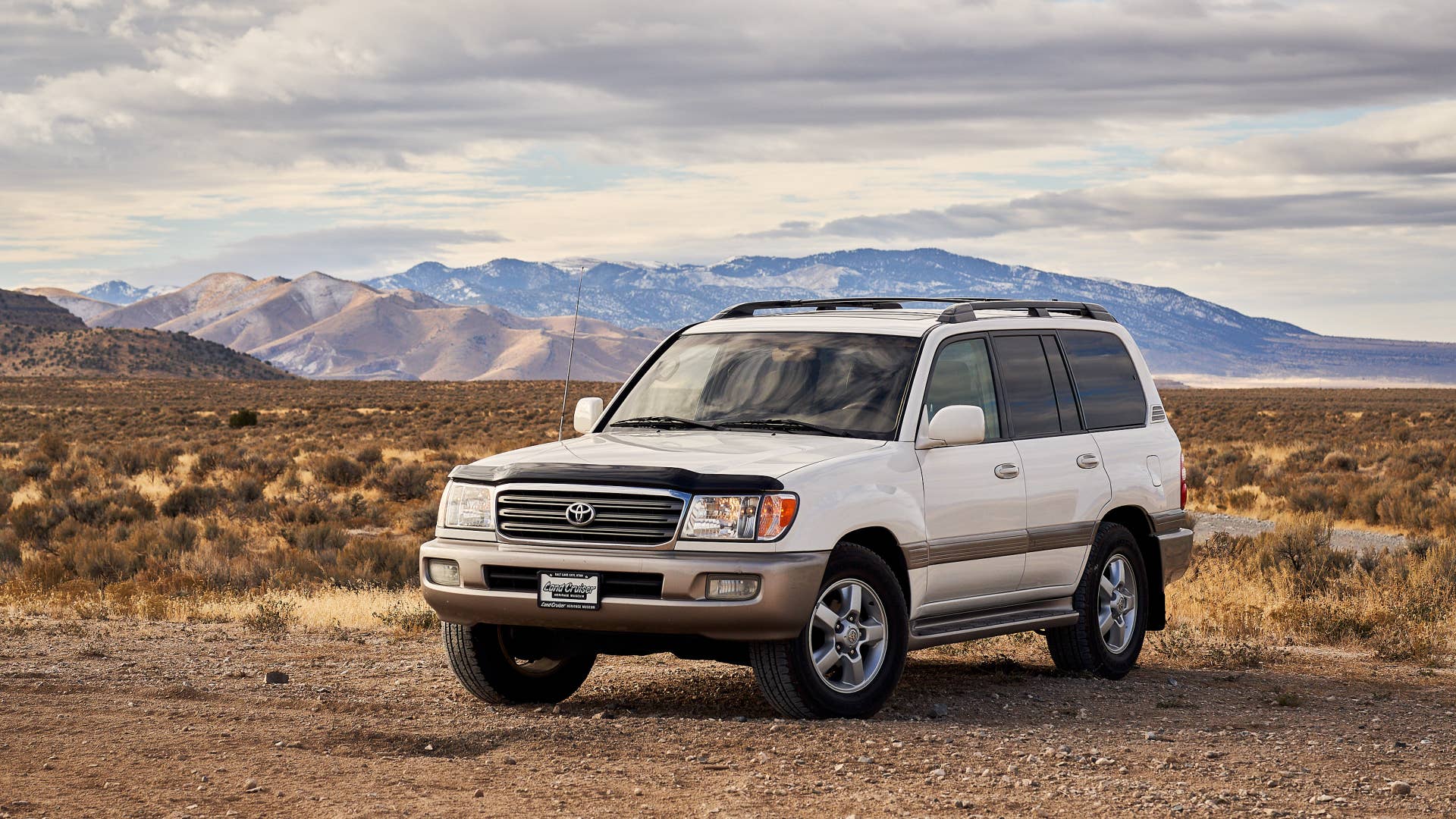 I drove six generations of Toyota Land Cruisers, and it was everything ...