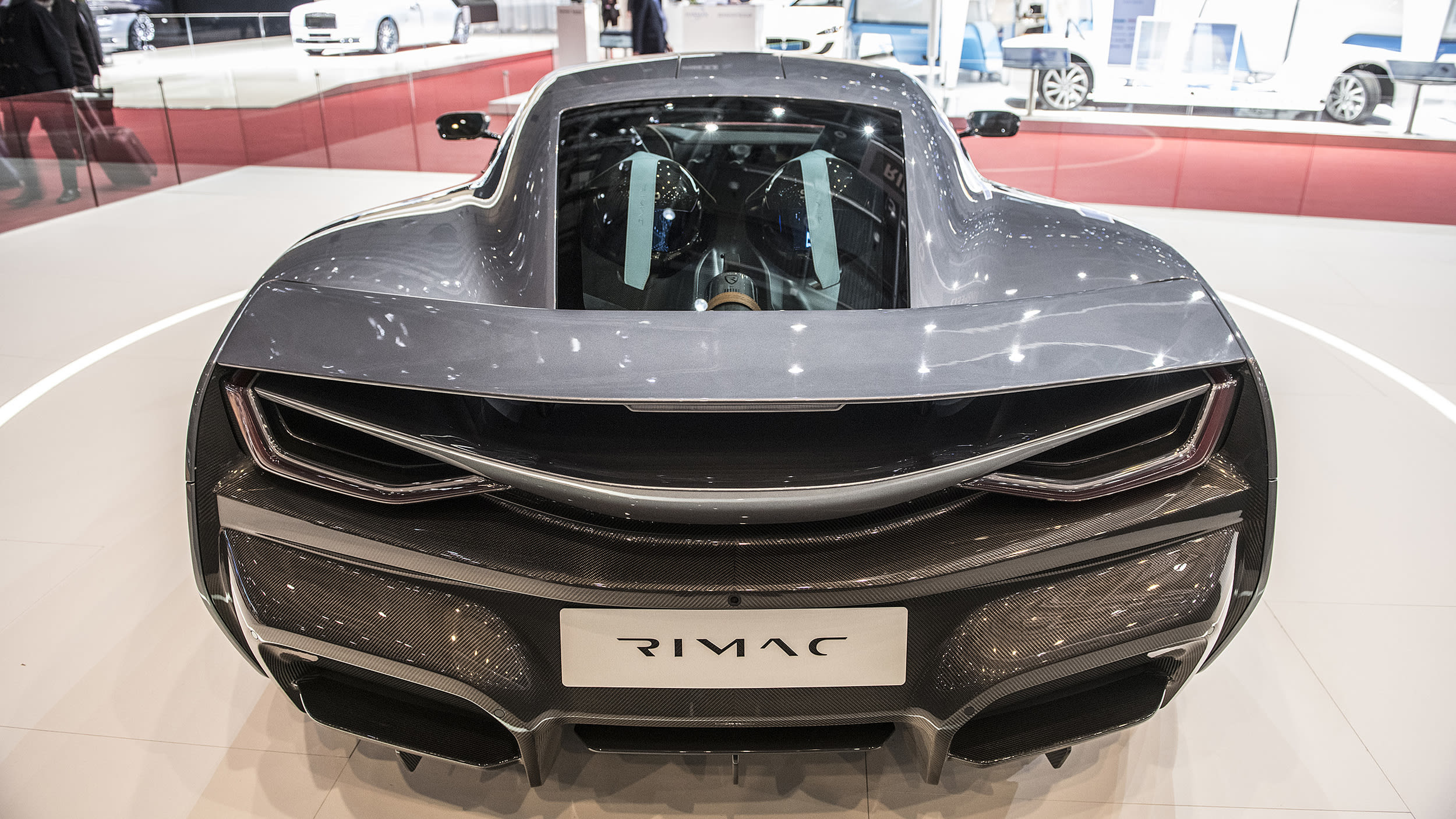 Rimac C_Two electric hypercar debuts at almost 2,000 horsepower - Autoblog