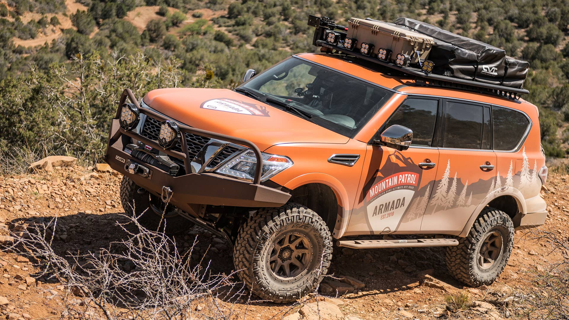 Armada Mountain Patrol
