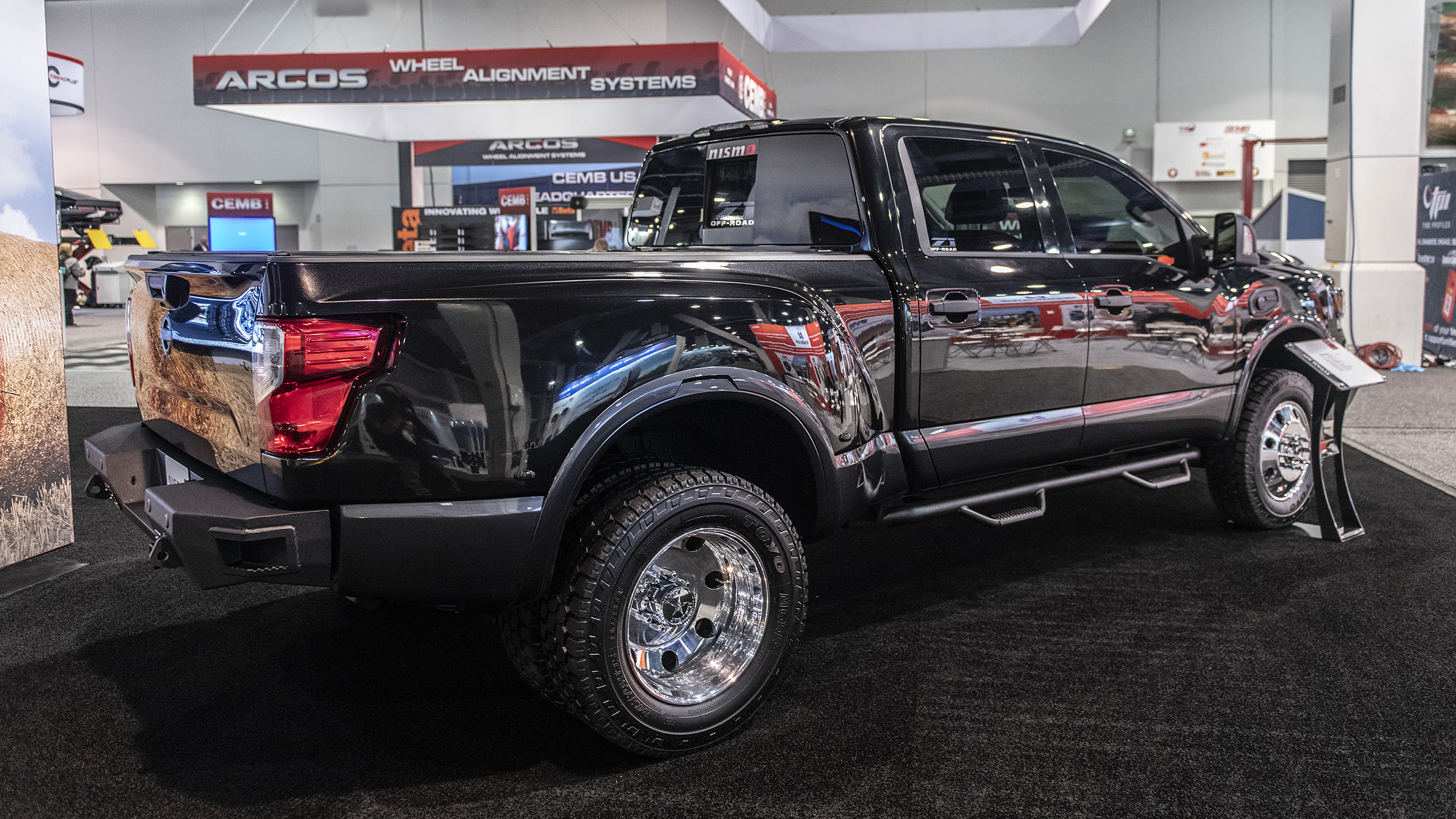 2019 Nissan Titan XD Dually Project is a one-off workhorse - Autoblog