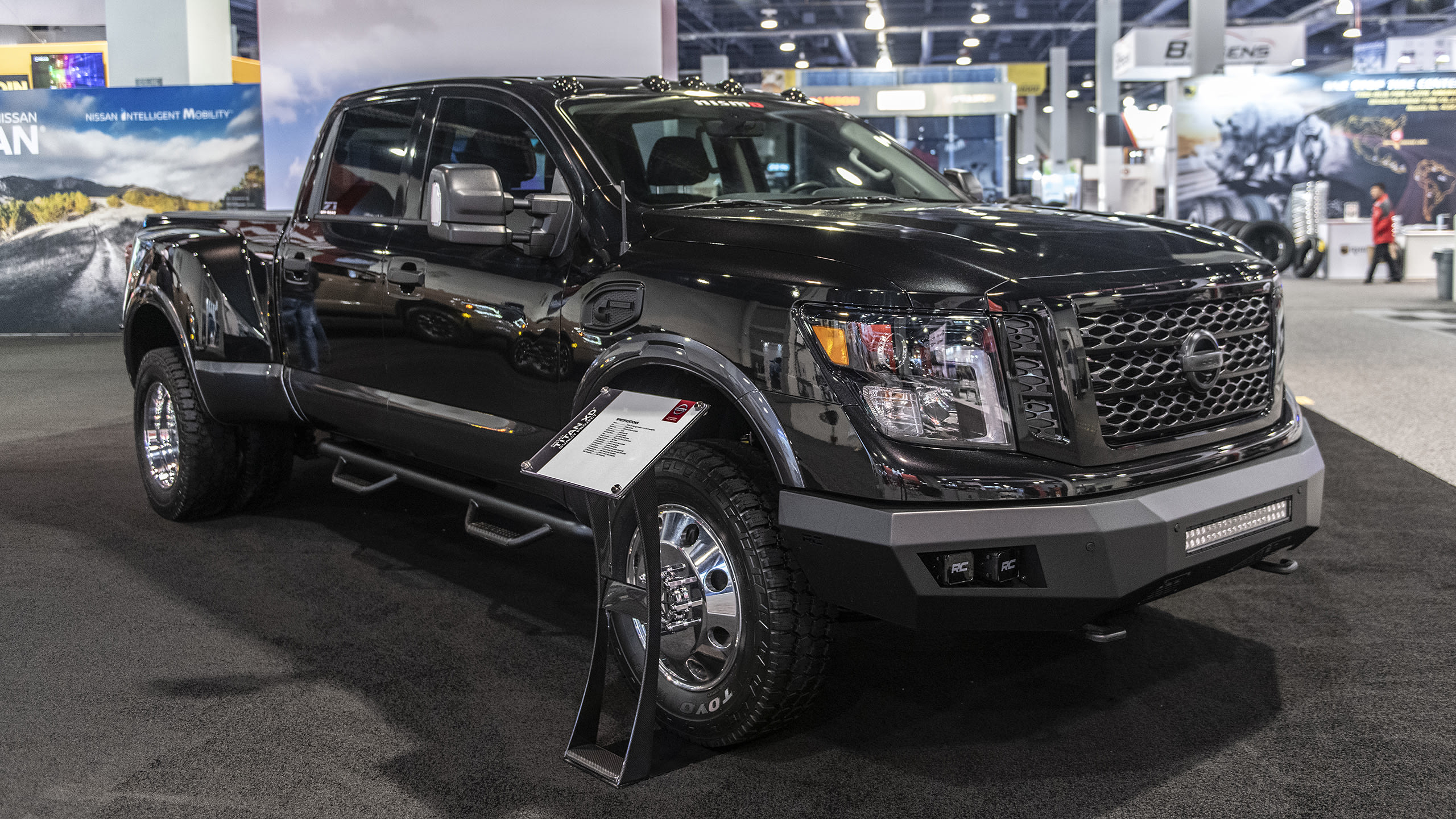 2019 Nissan Titan XD Dually Project is a one-off workhorse - Autoblog