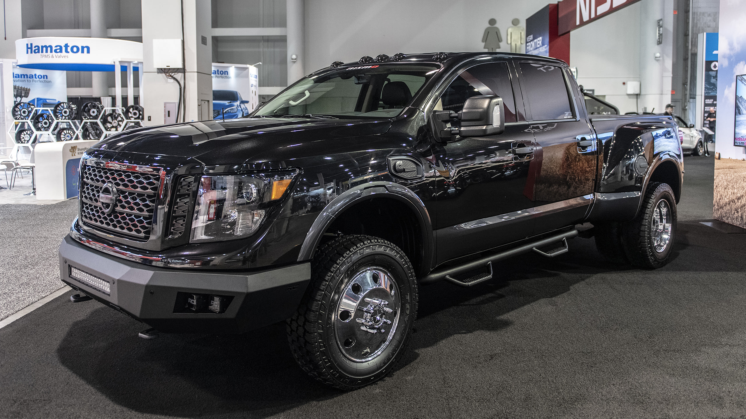 2019 Nissan Titan XD Dually Project is a one-off workhorse - Autoblog