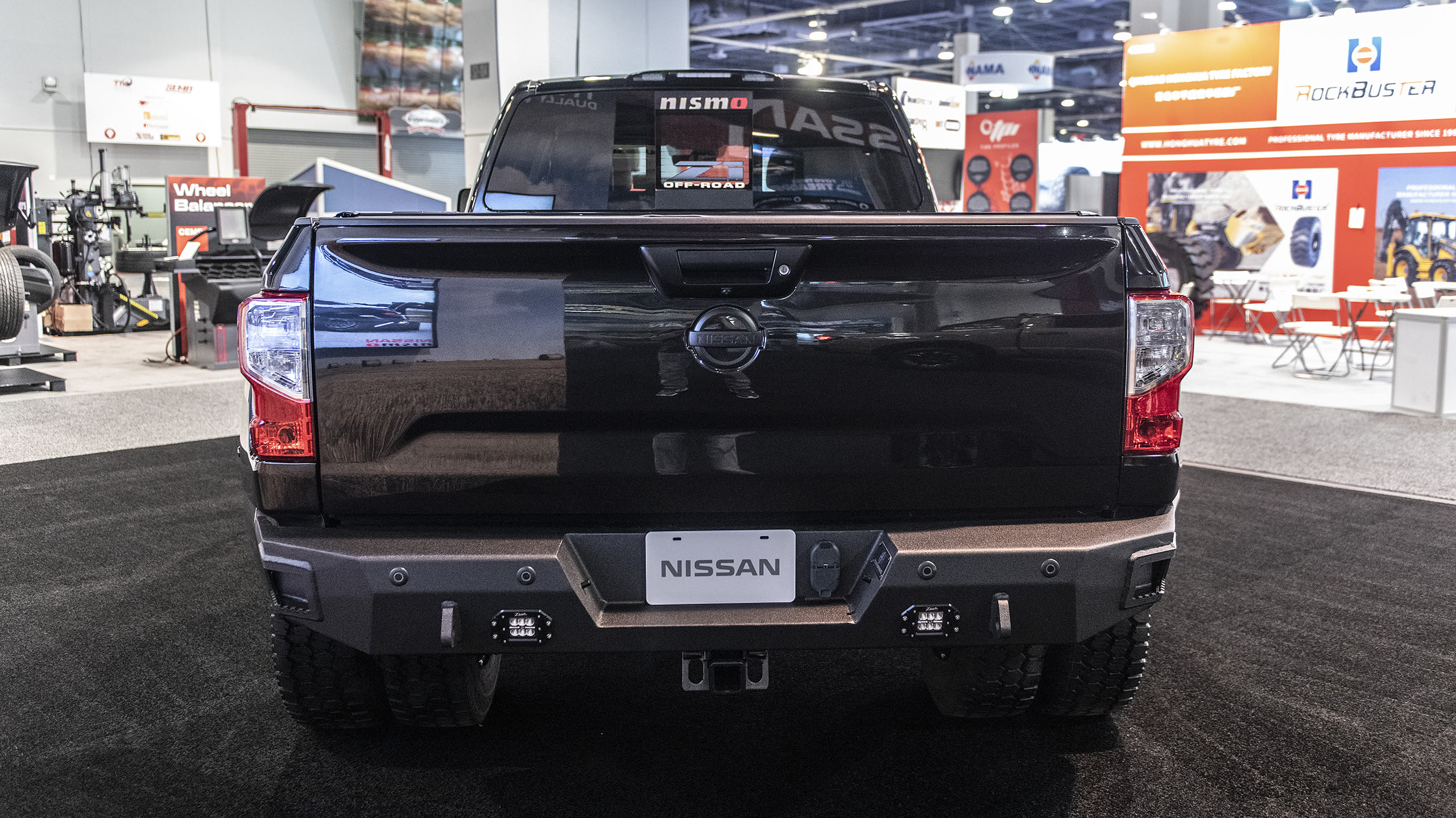 2019 Nissan Titan XD Dually Project is a one-off workhorse - Autoblog