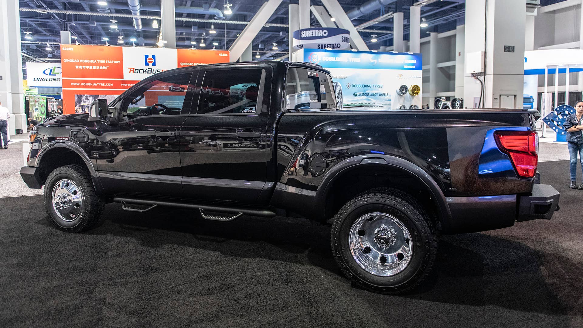2019 Nissan Titan XD Dually Project is a one-off workhorse - Autoblog