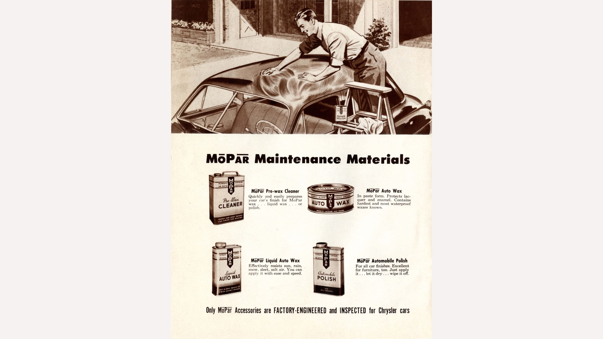 Mopar's 80 years told through vintage ads - Autoblog