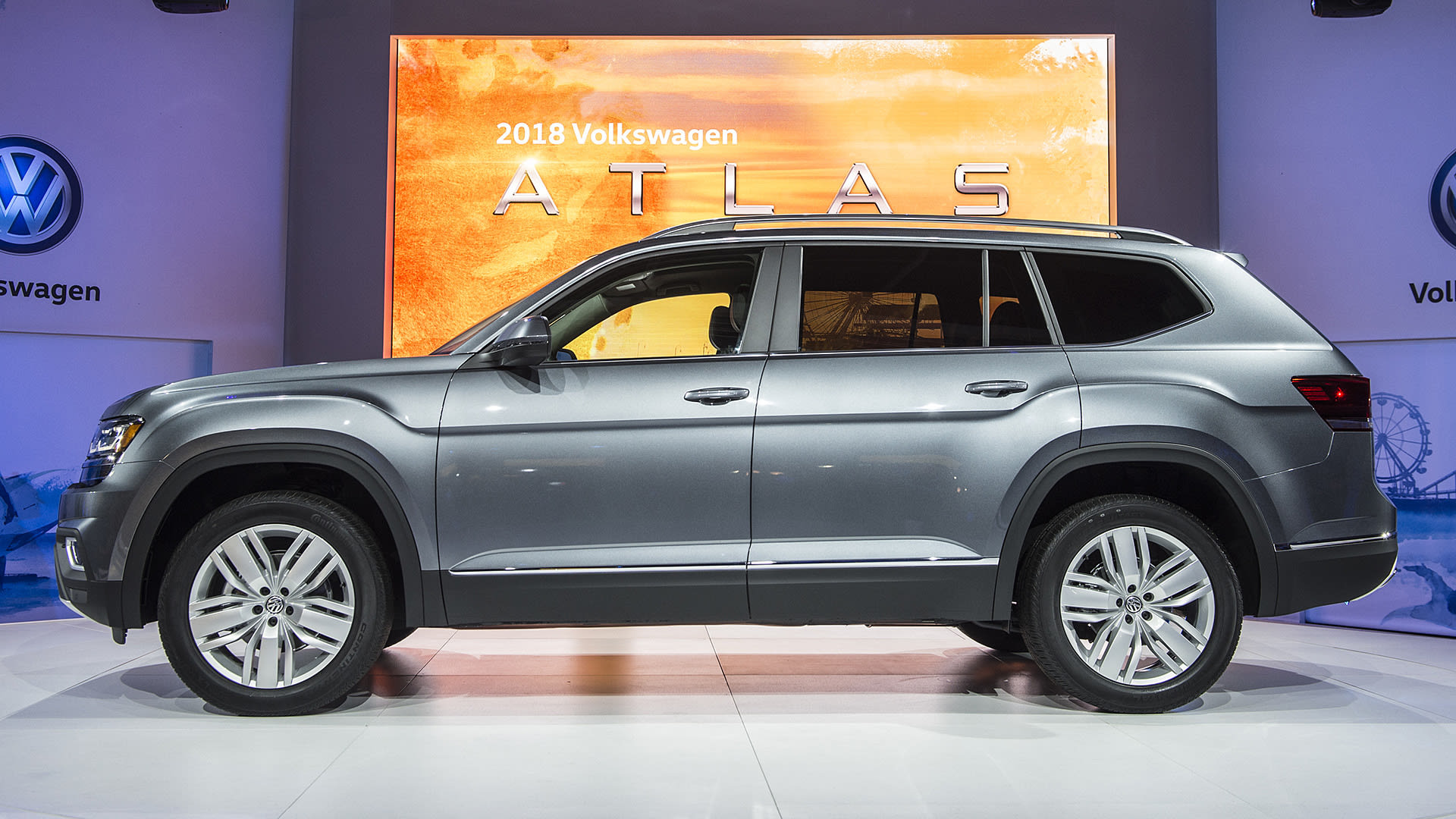 The 2018 Volkswagen Atlas three-row crossover is here - Autoblog