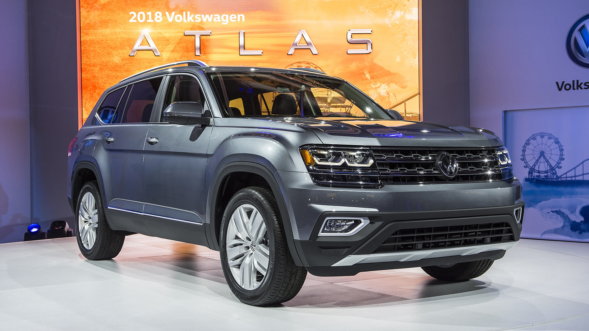The 2018 Volkswagen Atlas three-row crossover is here - Autoblog