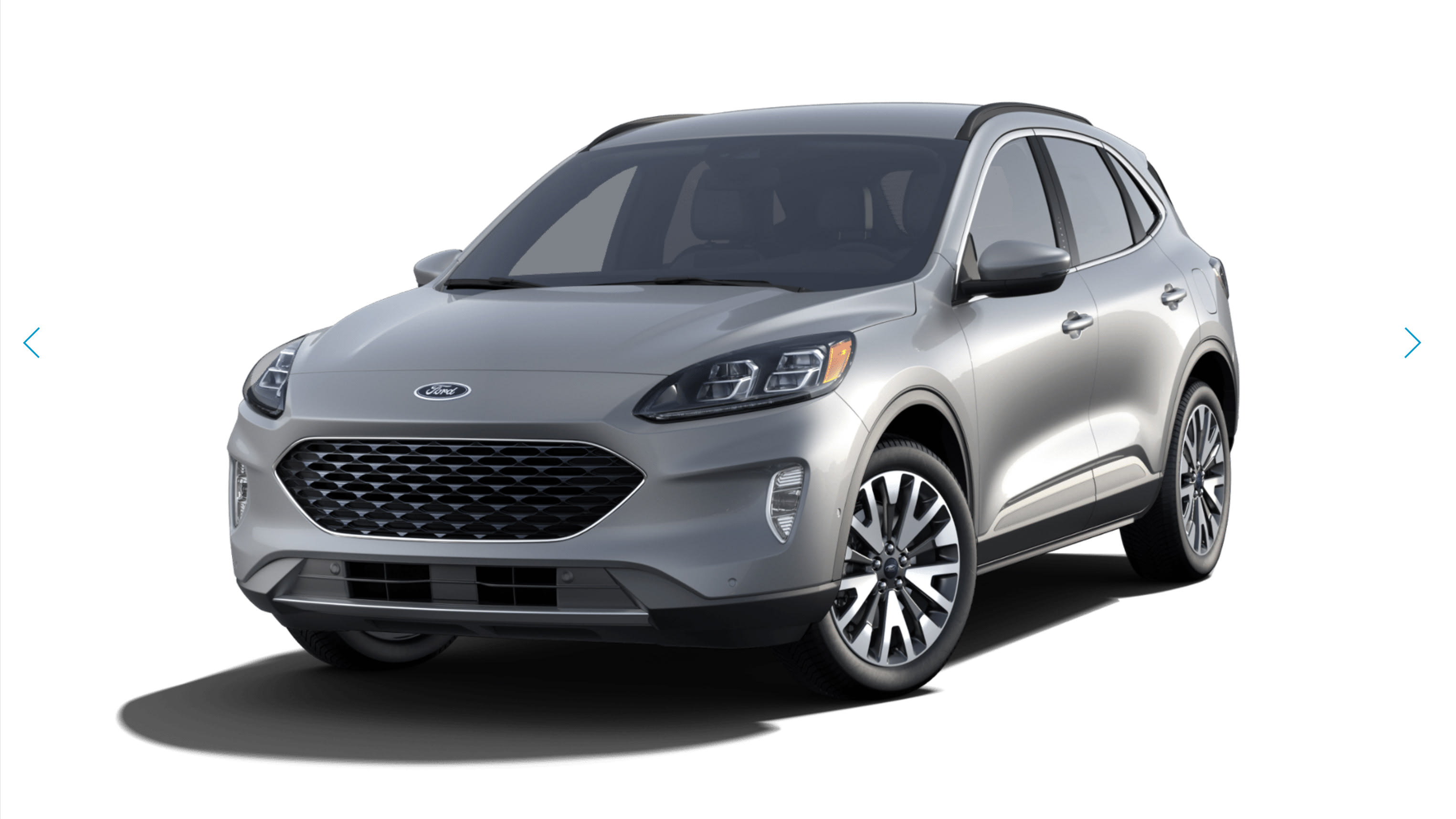 Here are all the 2020 Ford Escape paint and interior colors - Autoblog