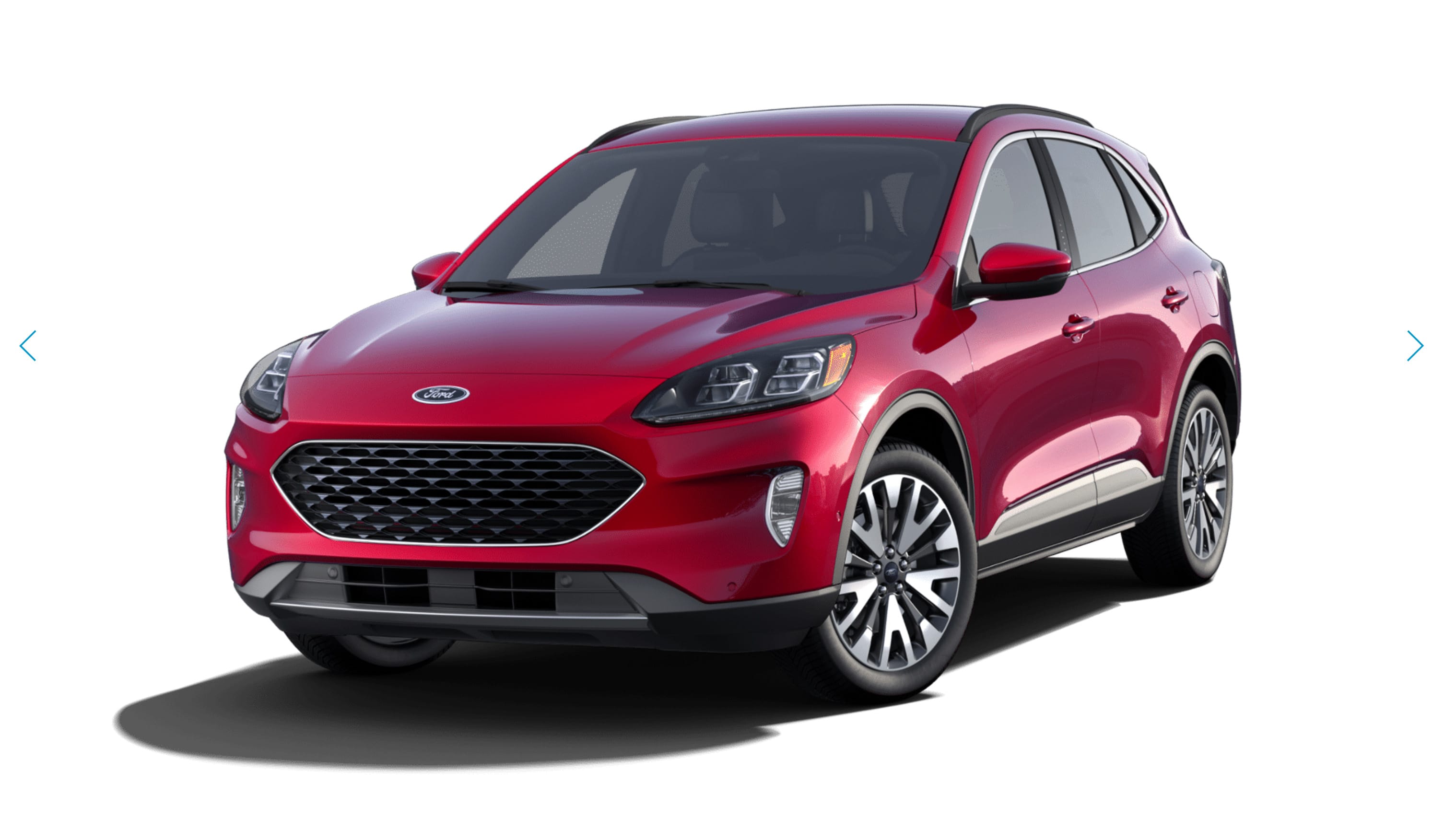 Here are all the 2020 Ford Escape paint and interior colors - Autoblog