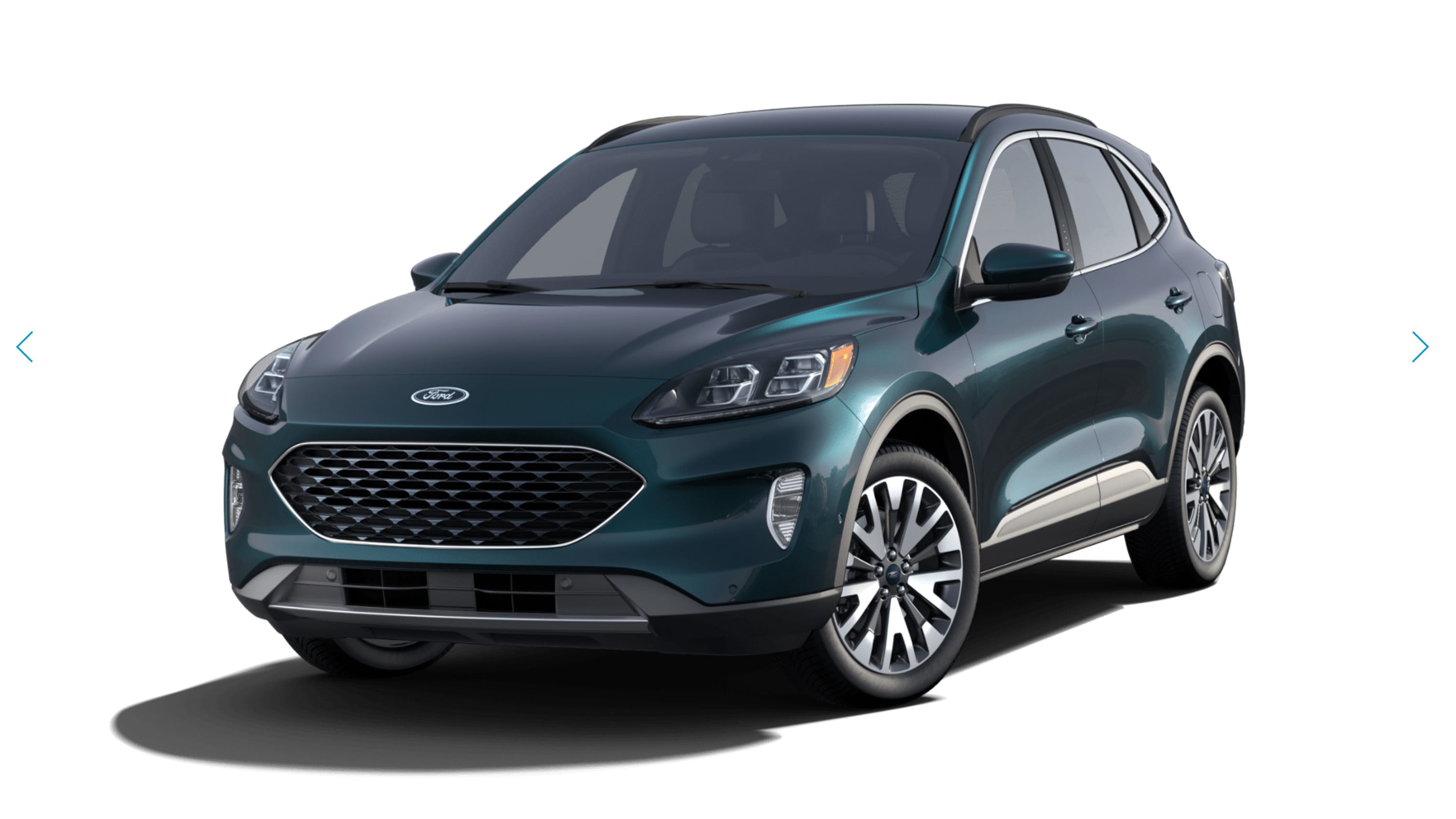 Here are all the 2020 Ford Escape paint and interior colors - Autoblog