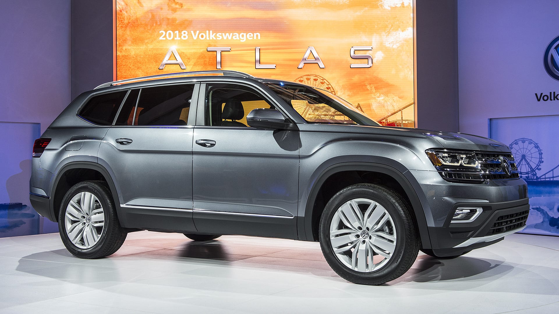 The 2018 Volkswagen Atlas three-row crossover is here - Autoblog