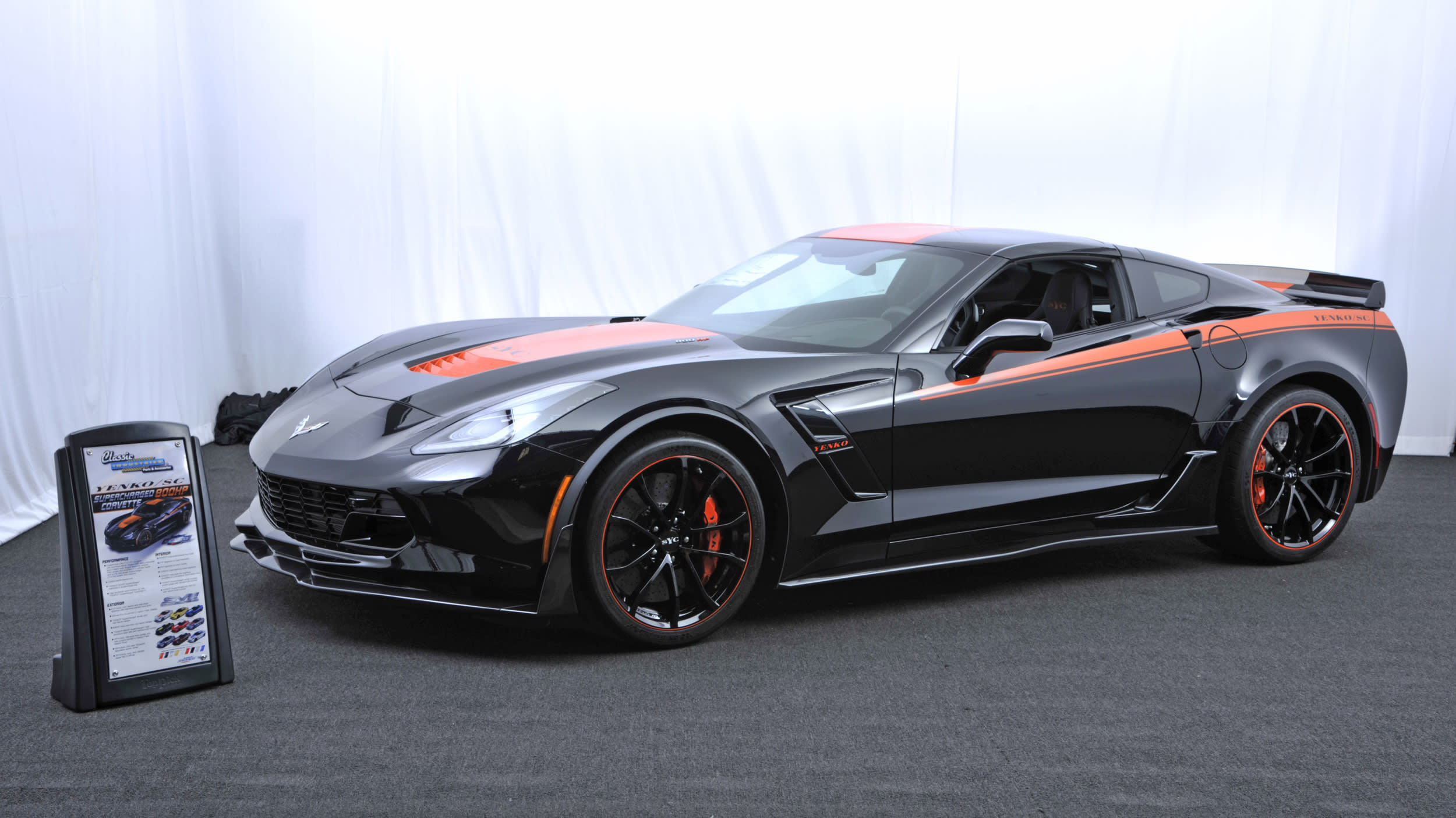 Move over Z06, this Yenko/SC Corvette makes 800 horsepower - Autoblog