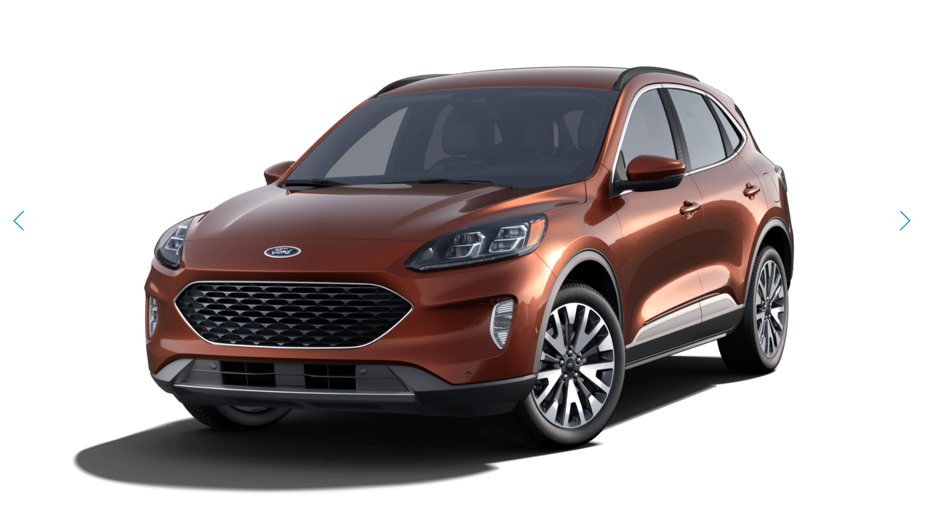 Here are all the 2020 Ford Escape paint and interior colors - Autoblog