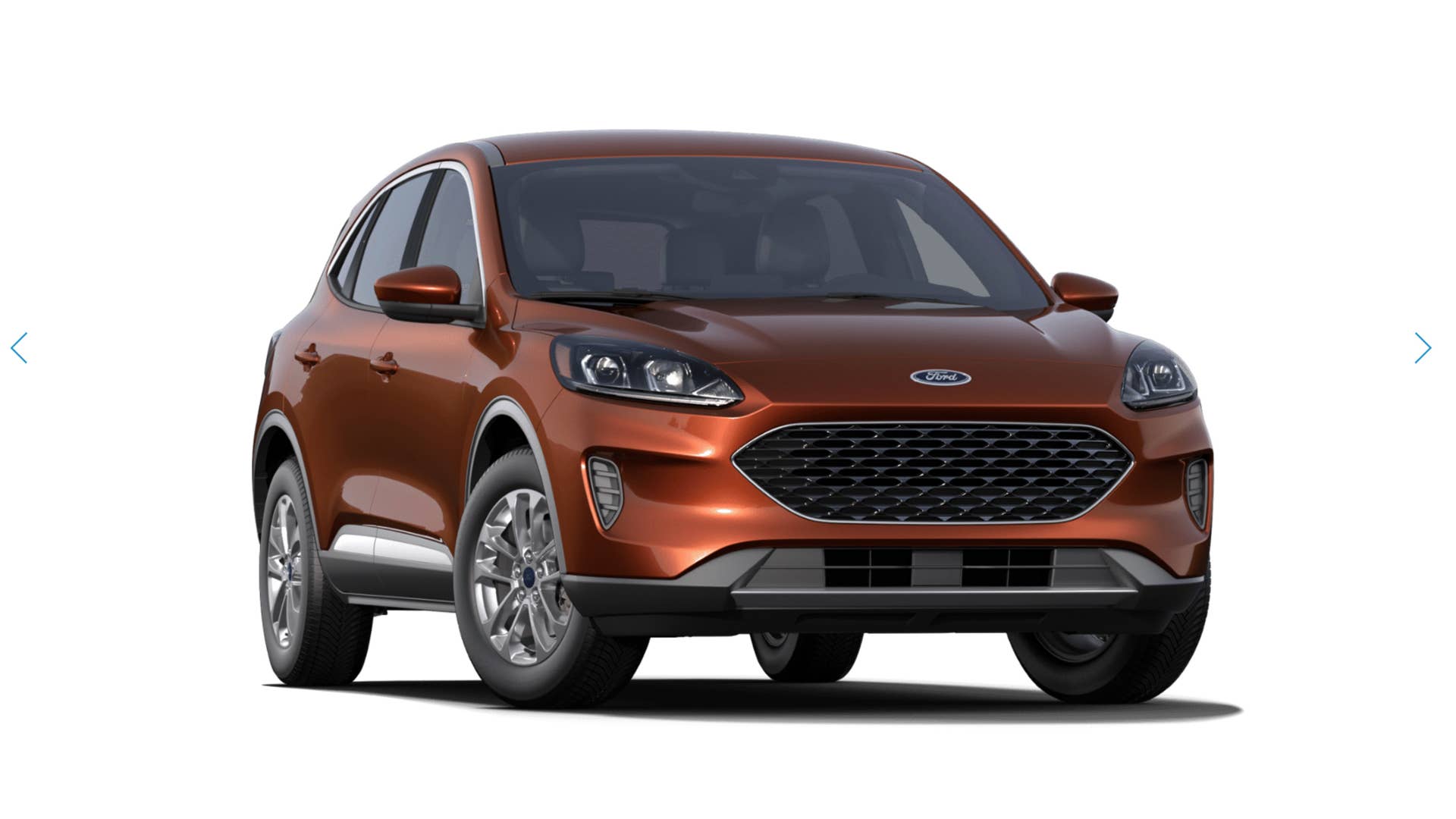Here are all the 2020 Ford Escape paint and interior colors - Autoblog