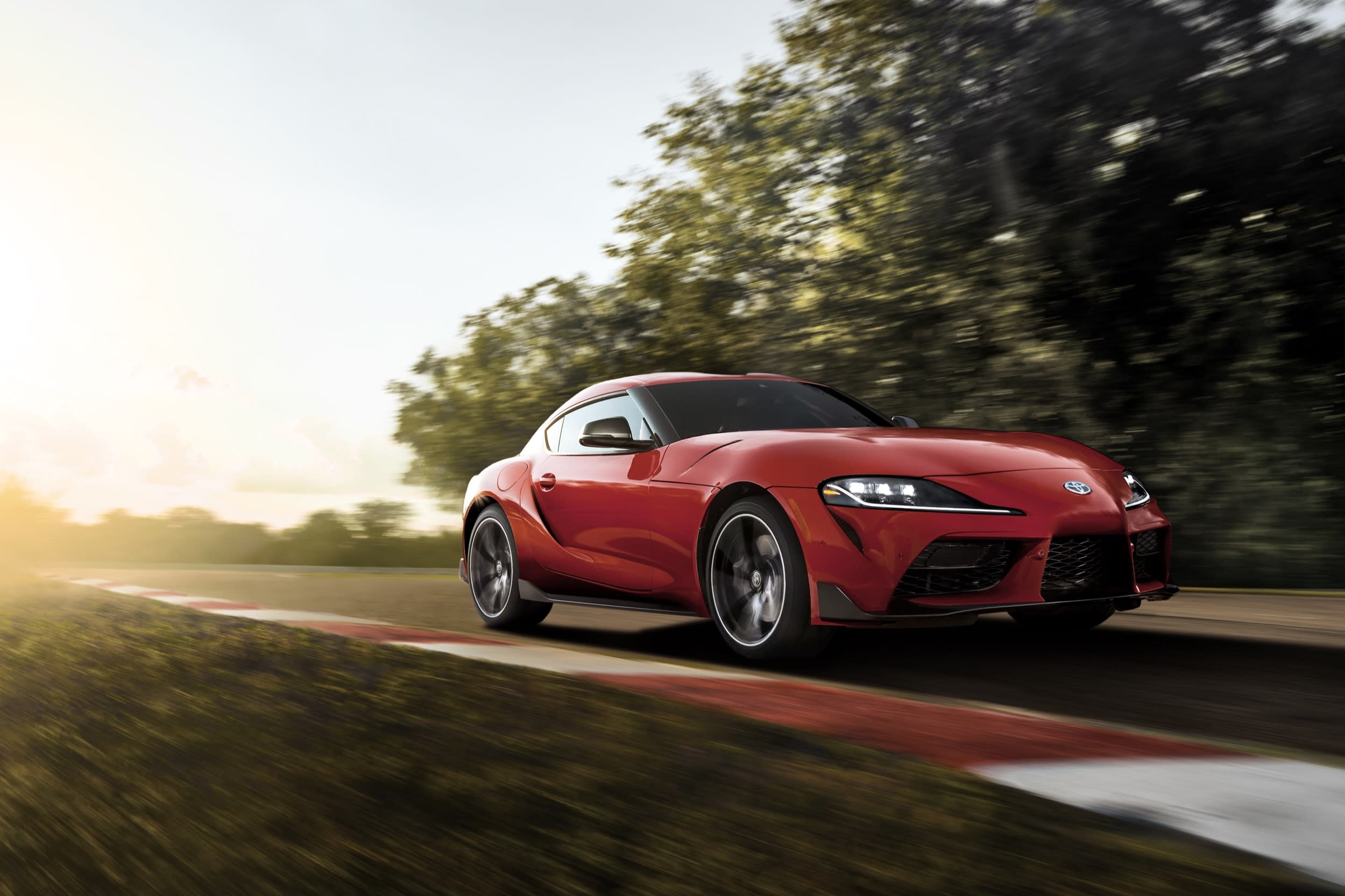 Toyota Drops Turbocharged 2025 GR Supra Lease Deal For August - Autoblog
