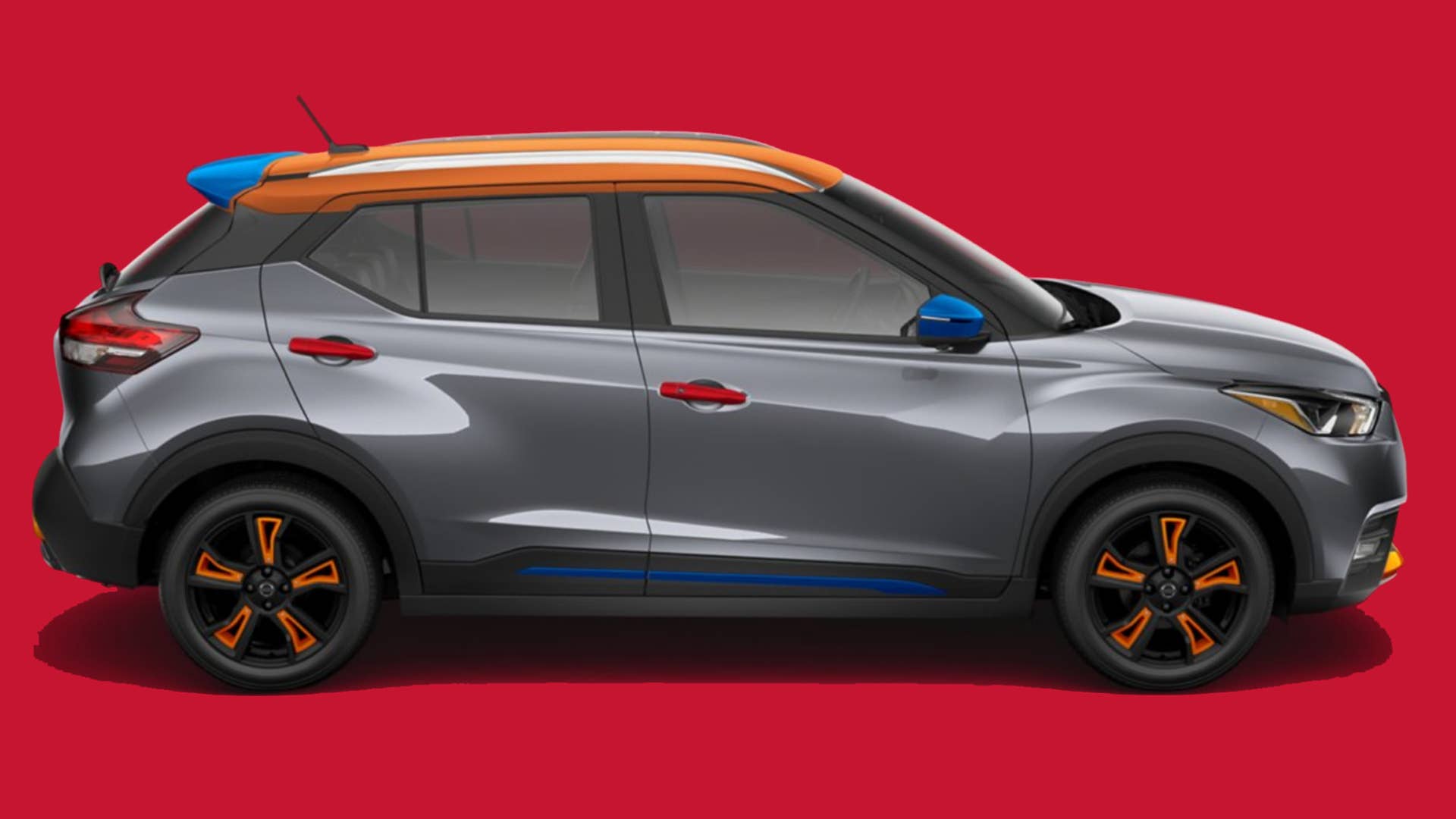 2018 Nissan Kicks Color Studio lets you customize like crazy - Autoblog
