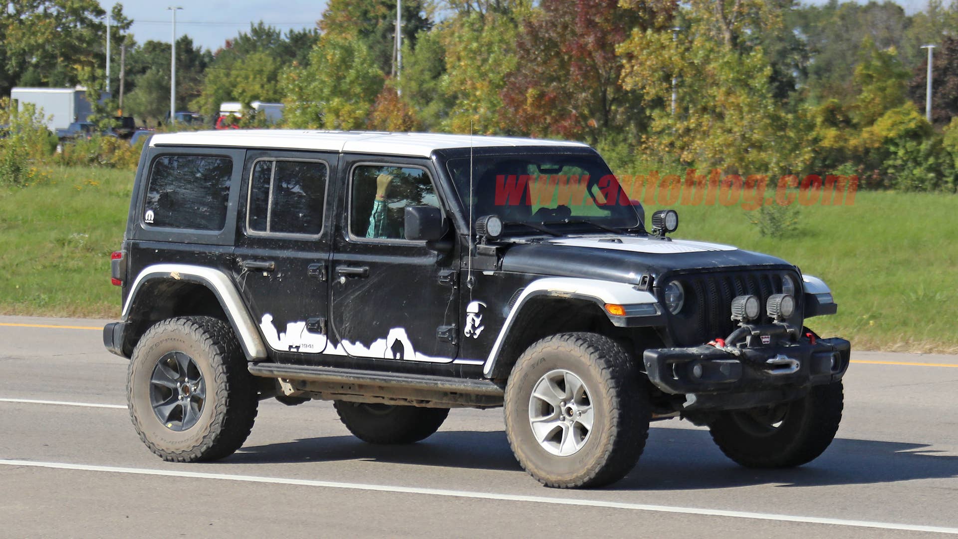 Star Wars Stormtrooper Edition Jeep Wrangler spied? - Autoblog