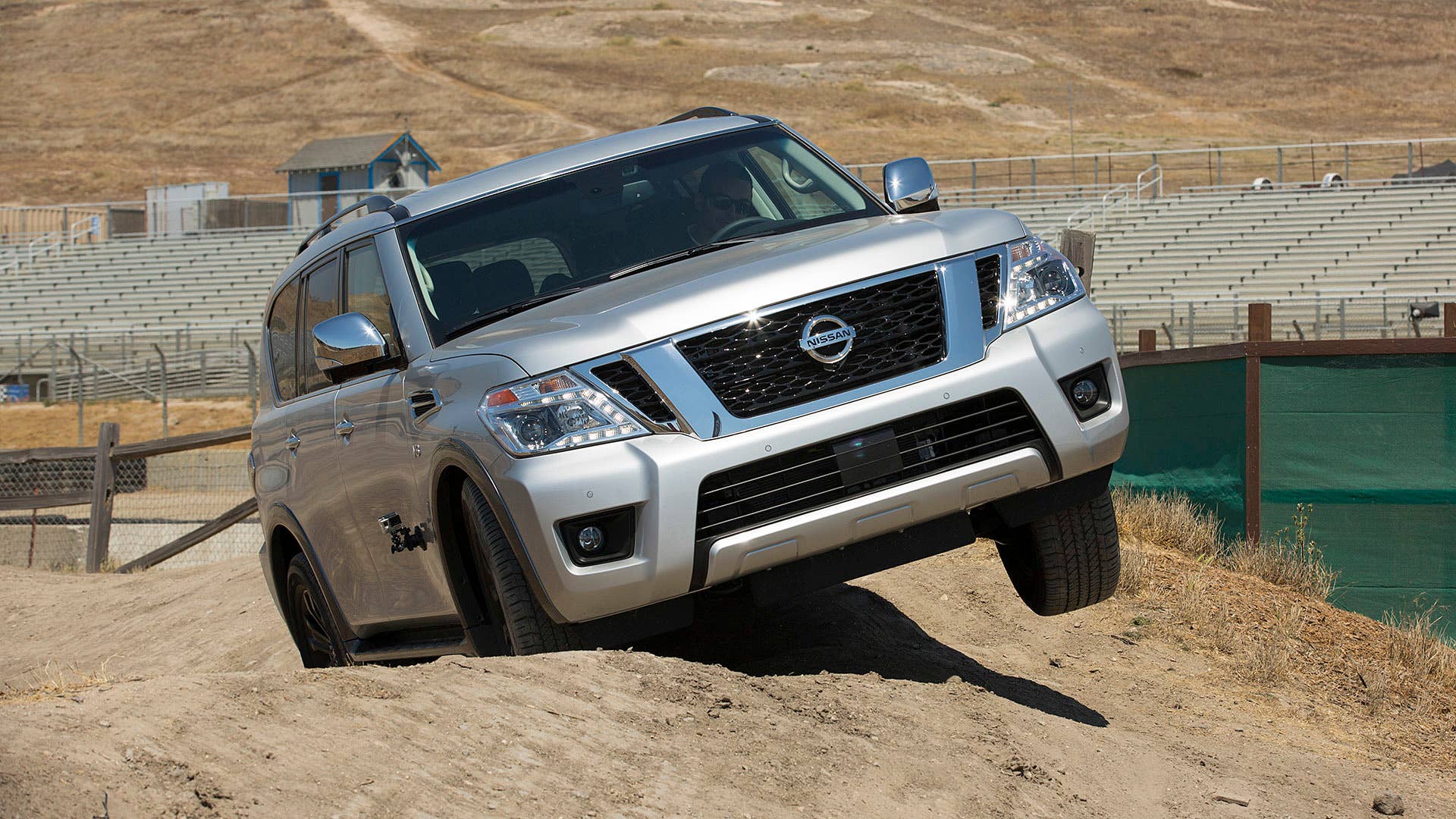 2020 Nissan Armada Review & Buying Guide | Big, not bad - Autoblog