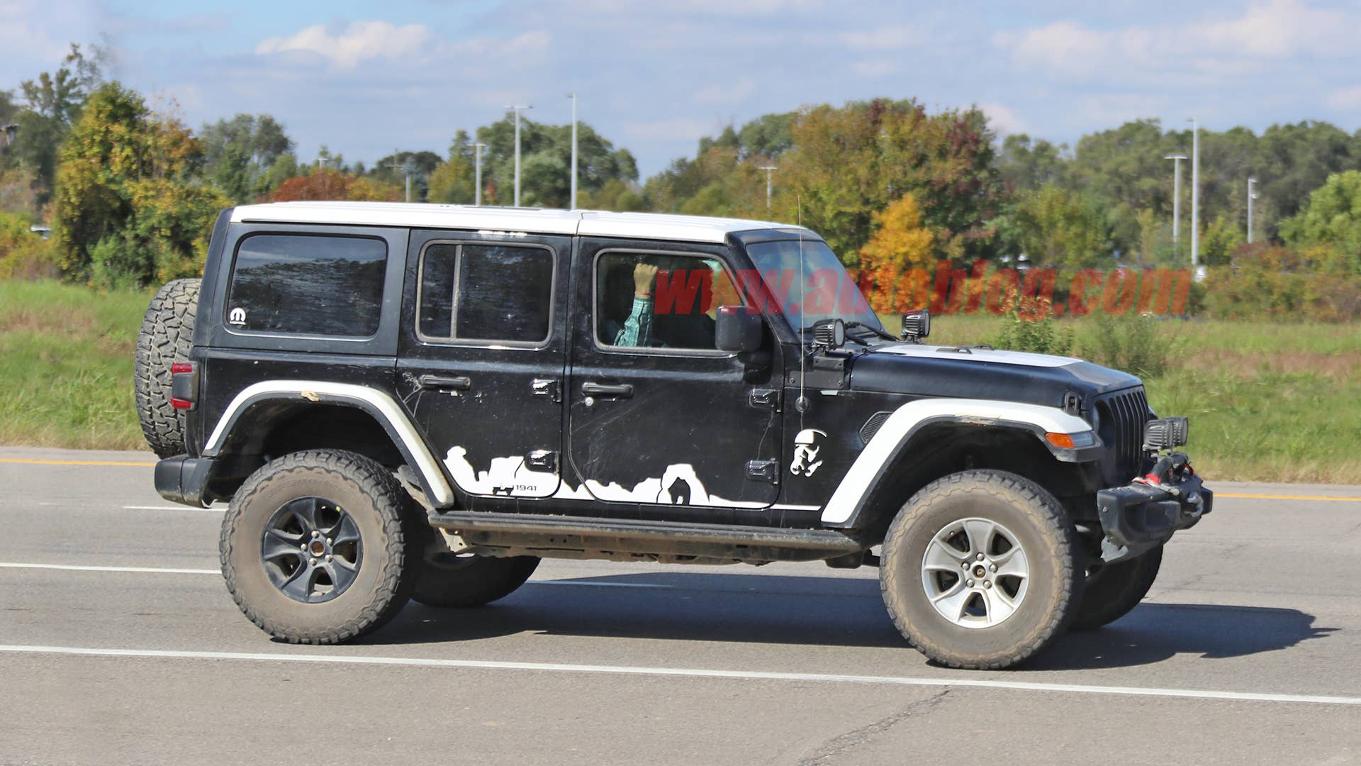 Star Wars Stormtrooper Edition Jeep Wrangler spied? - Autoblog