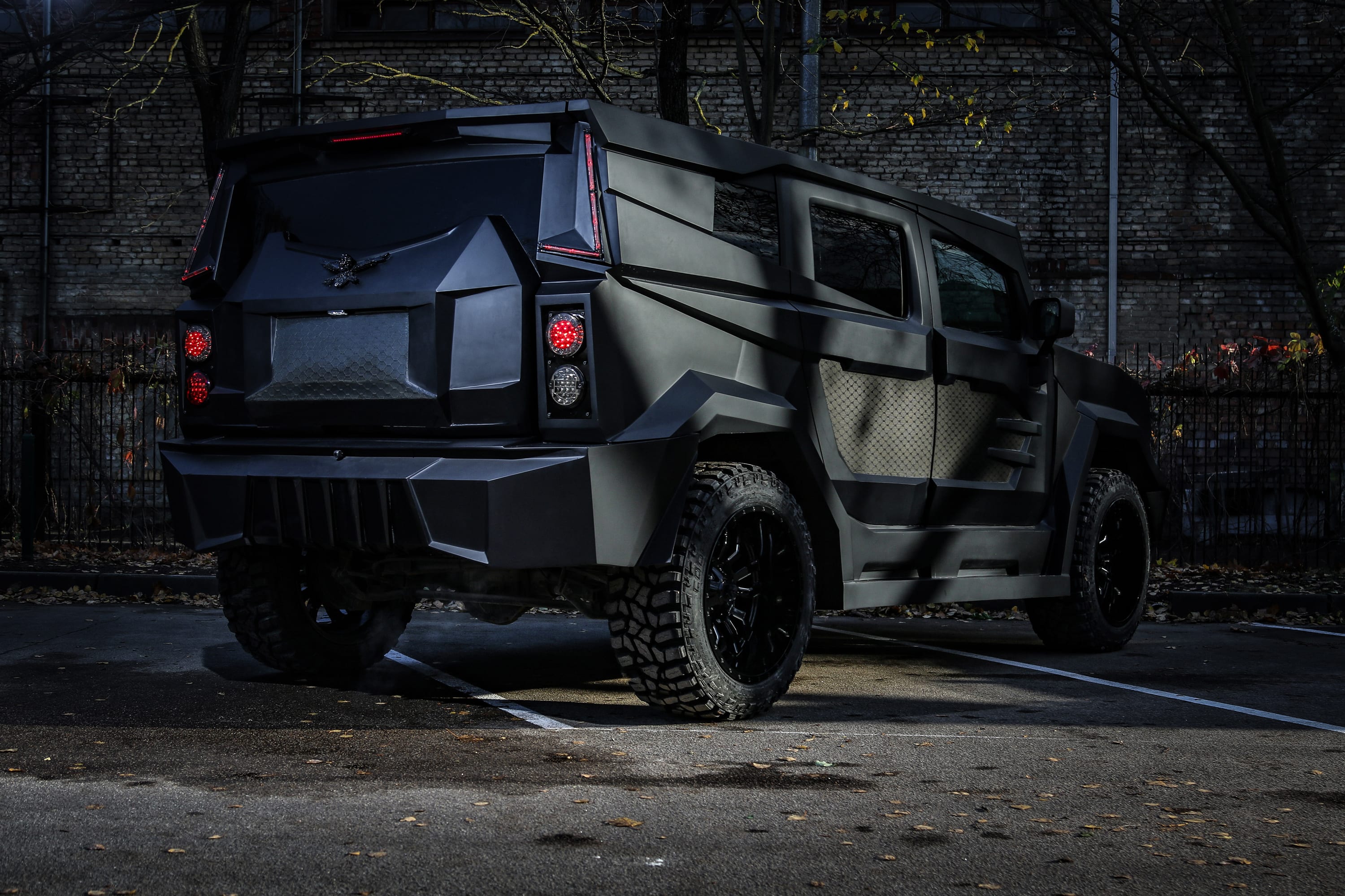 Dartz Prombron Black Stallion is the alternate-universe Hummer H2 ...