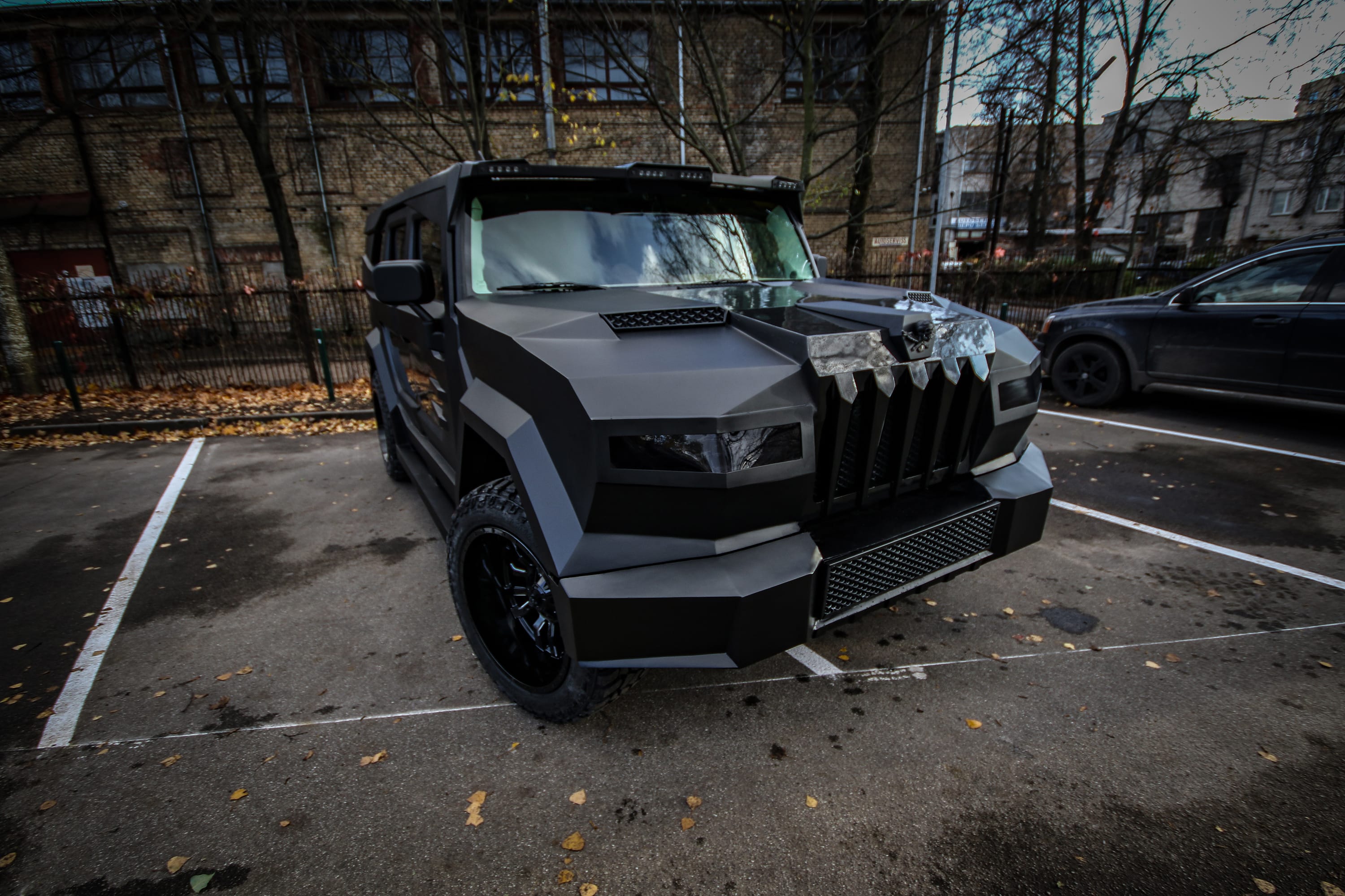 Dartz Prombron Black Stallion is the alternate-universe Hummer H2 ...