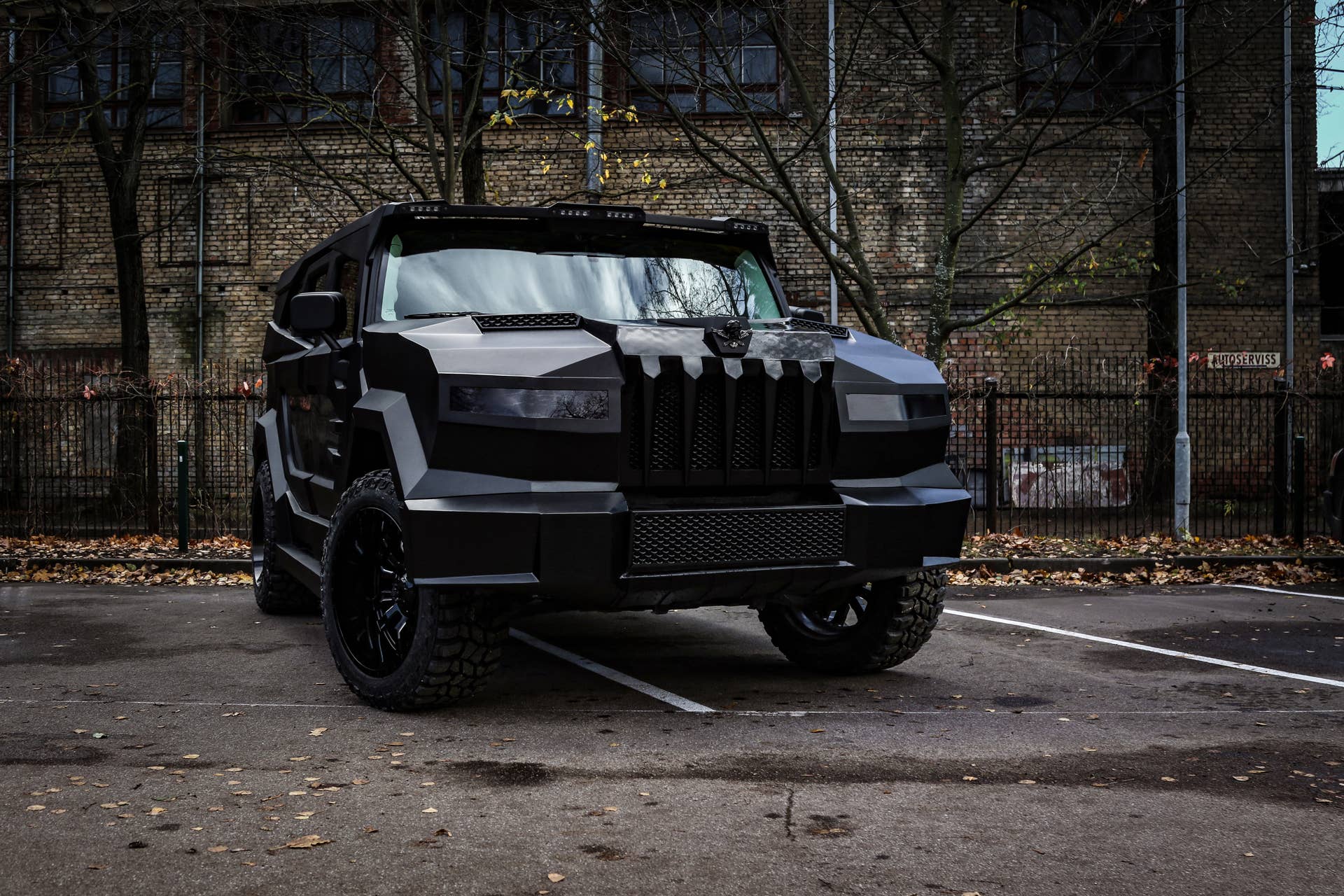 Dartz Prombron Black Stallion is the alternate-universe Hummer H2 ...