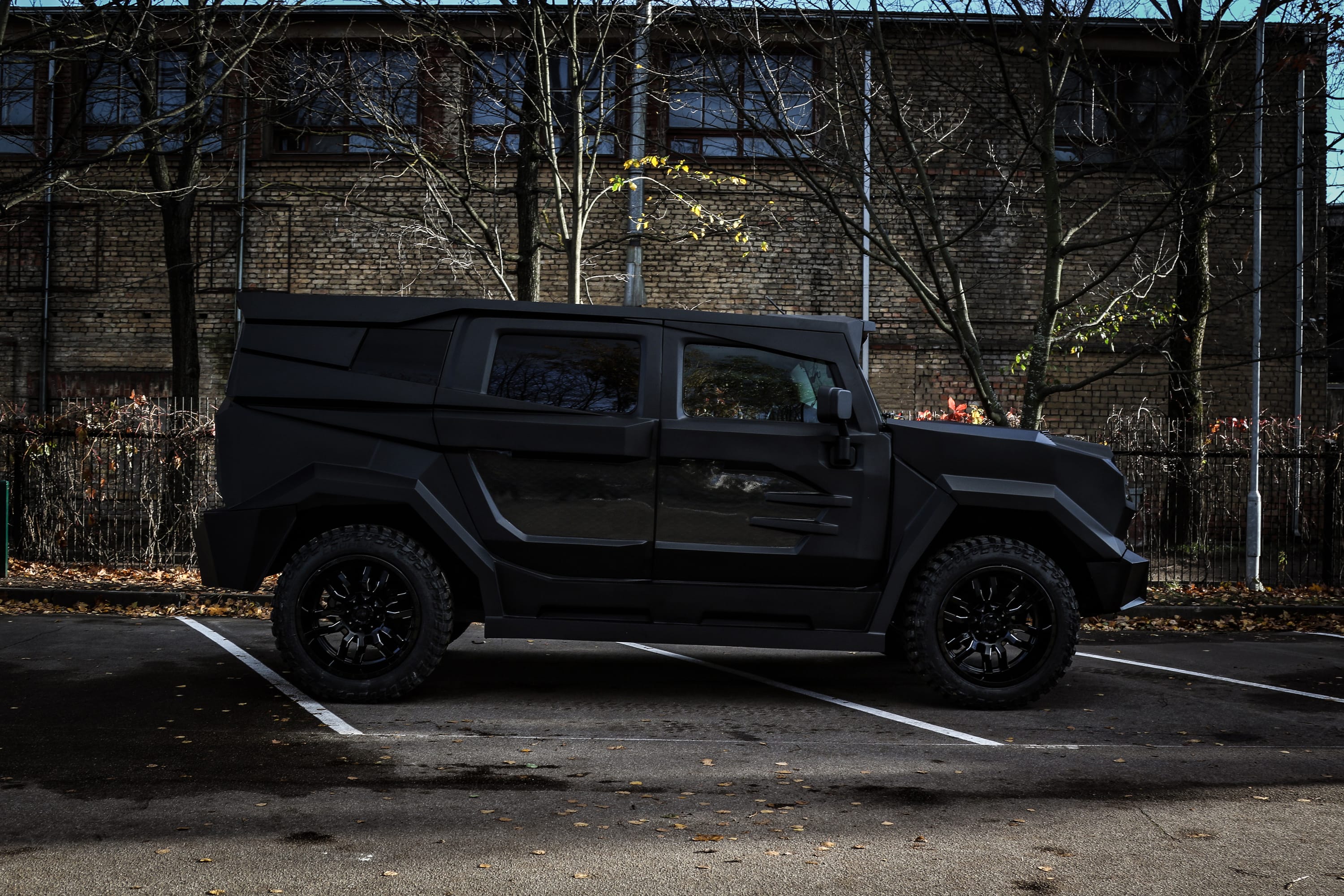 Dartz Prombron Black Stallion is the alternate-universe Hummer H2 ...