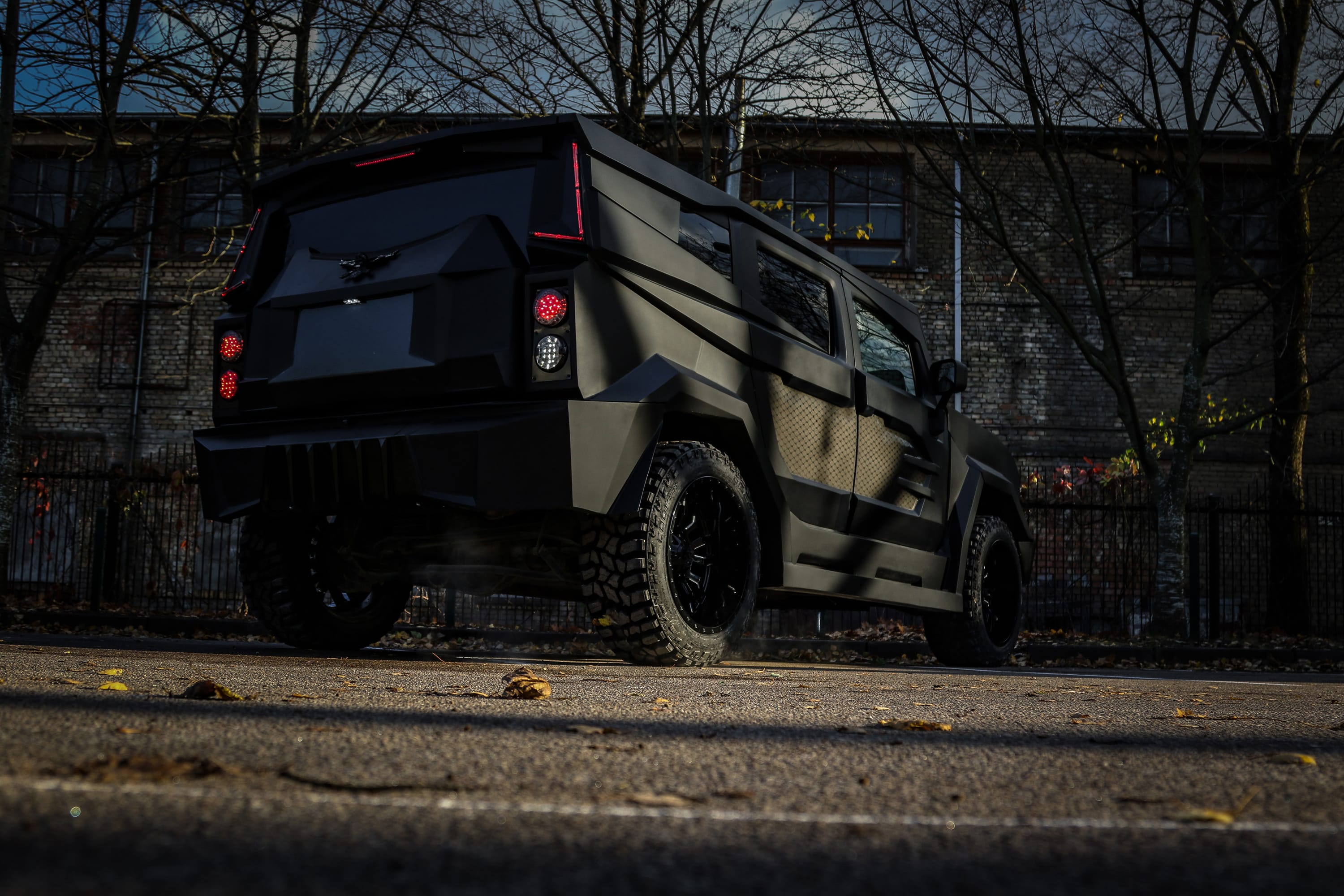 Dartz Prombron Black Stallion is the alternate-universe Hummer H2 ...