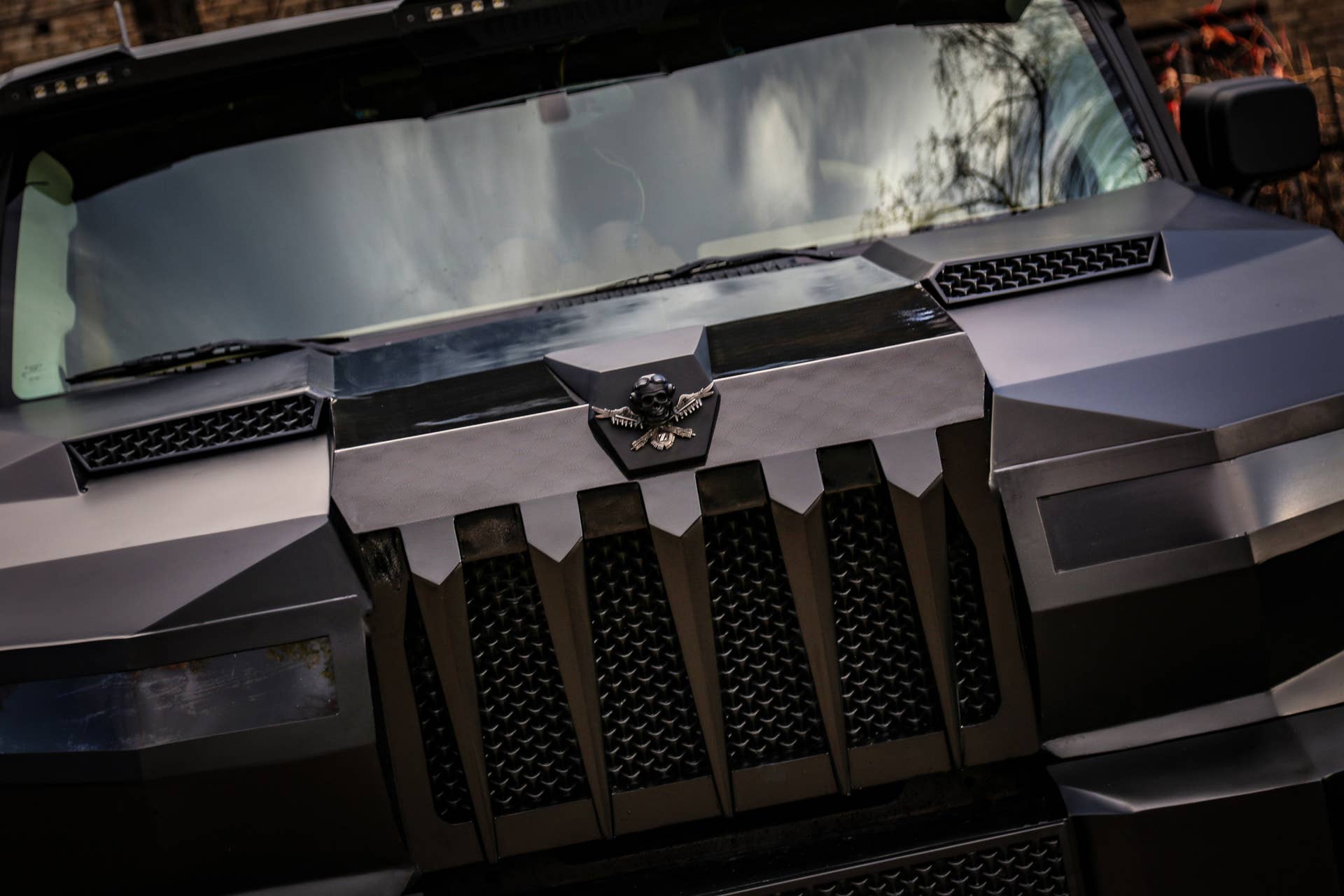 Dartz Prombron Black Stallion is the alternate-universe Hummer H2 ...