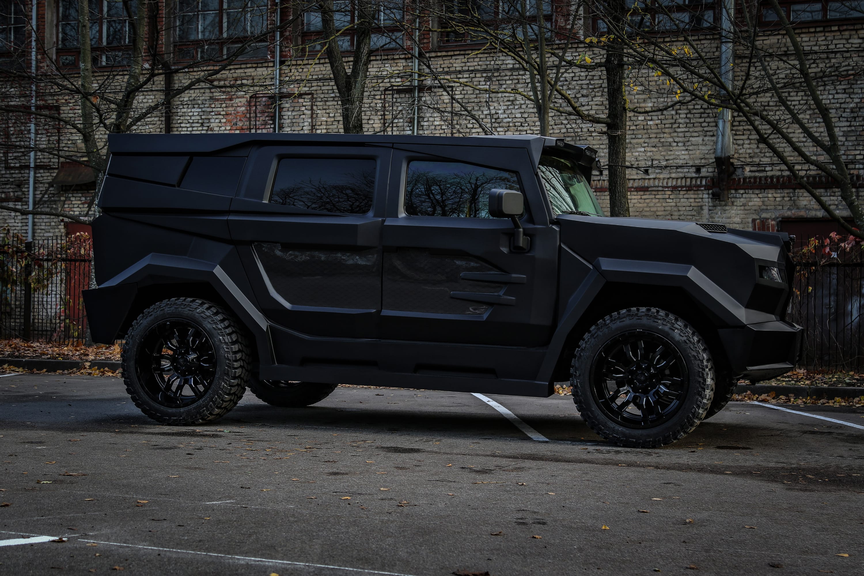 Dartz Prombron Black Stallion is the alternate-universe Hummer H2 ...