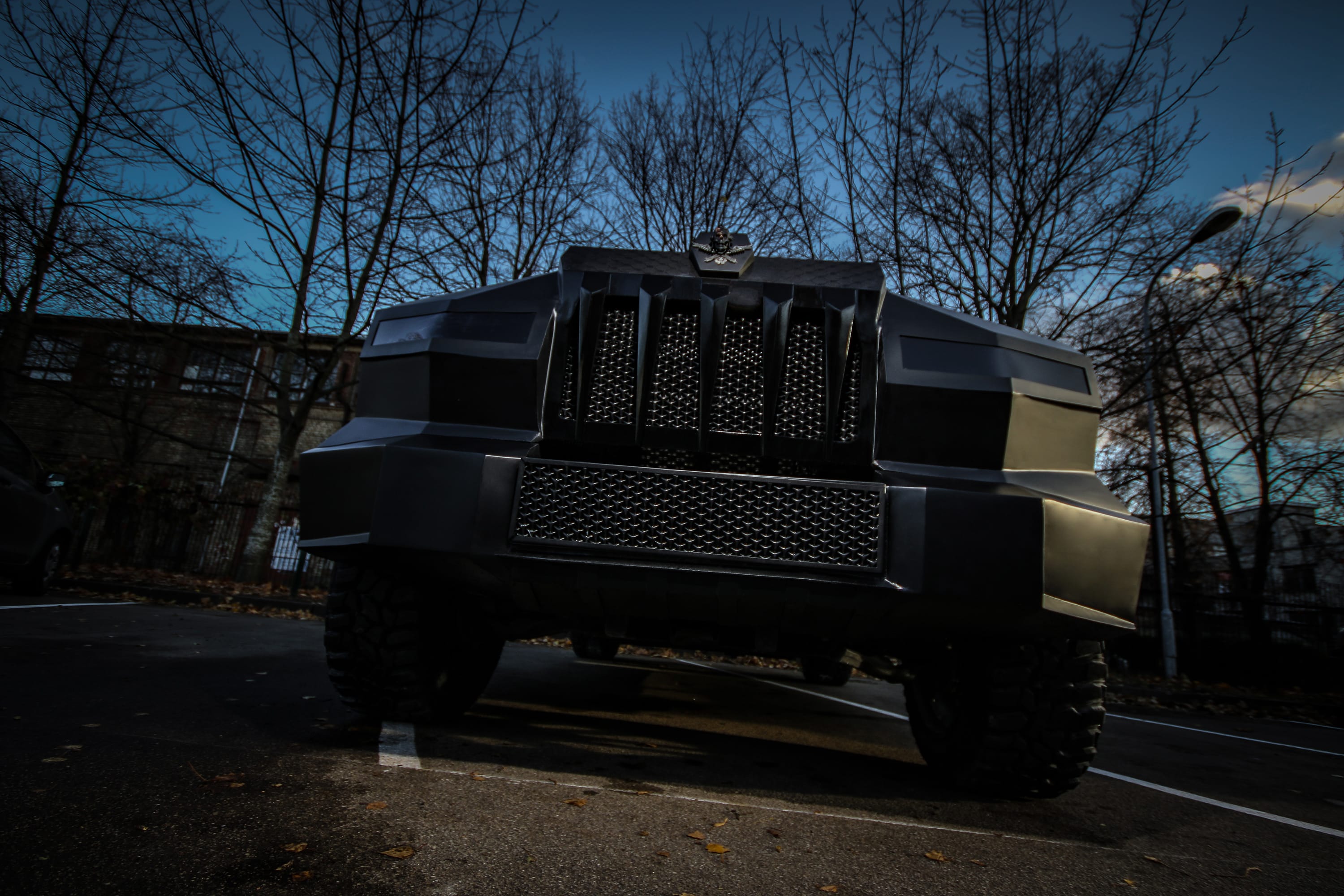Dartz Prombron Black Stallion is the alternate-universe Hummer H2 ...