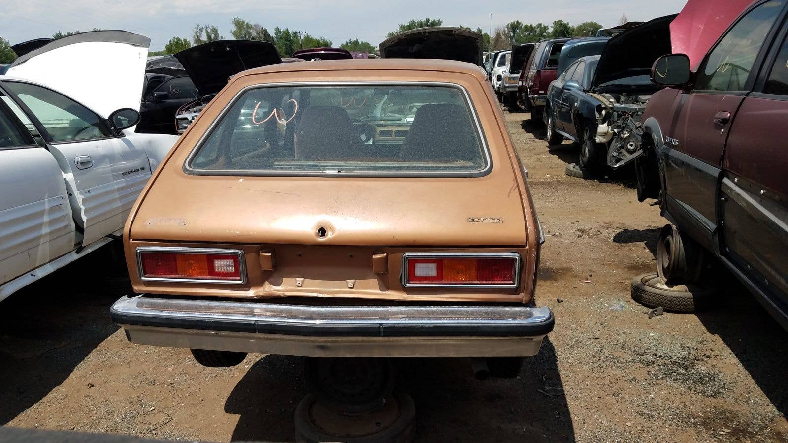 Junkyard Gem: 1979 Chevrolet Chevette four-door hatchback - Autoblog