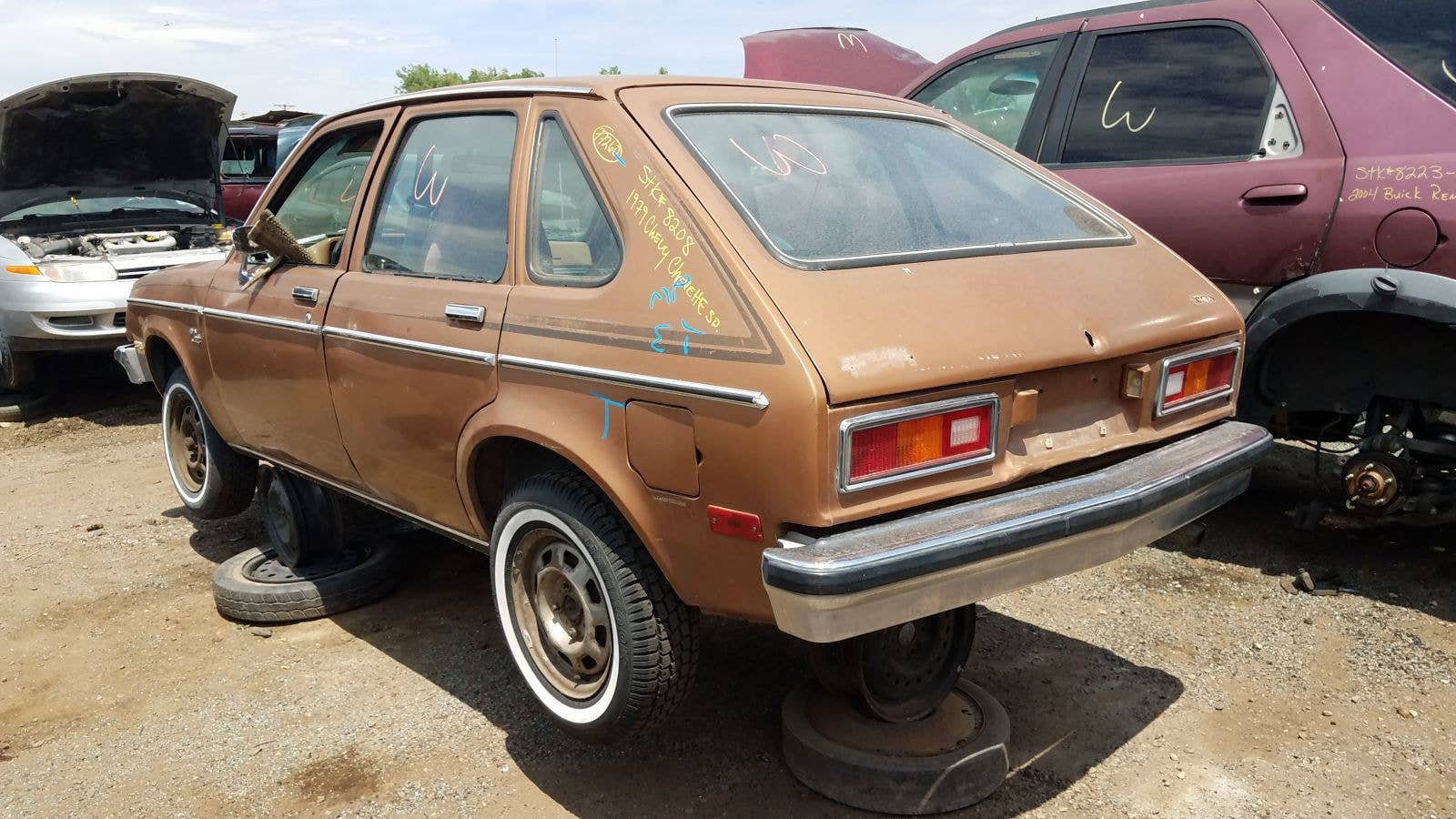 Junkyard Gem: 1979 Chevrolet Chevette four-door hatchback - Autoblog