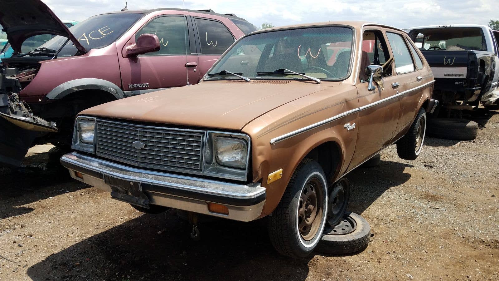 Junkyard Gem: 1979 Chevrolet Chevette four-door hatchback - Autoblog