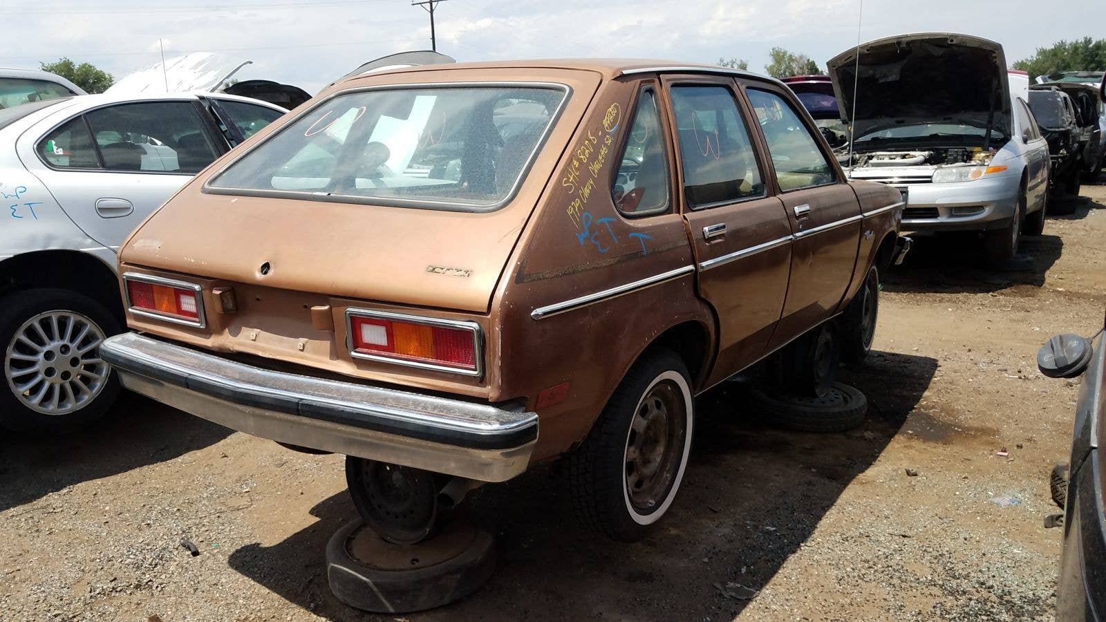 Junkyard Gem: 1979 Chevrolet Chevette four-door hatchback - Autoblog
