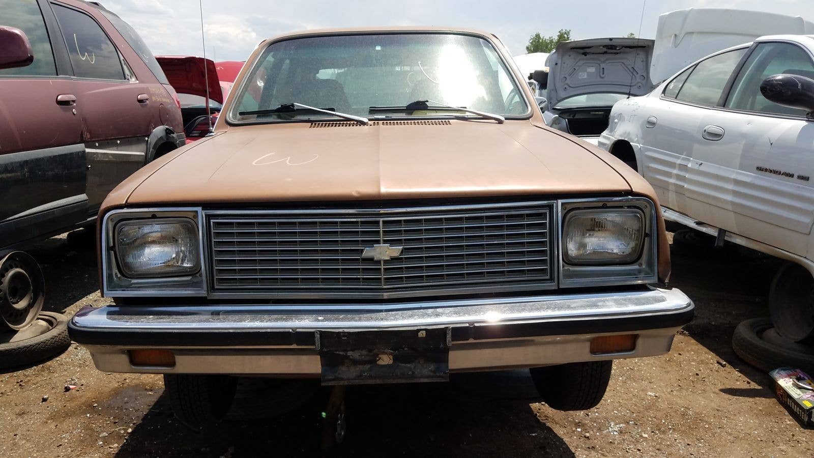 Junkyard Gem: 1979 Chevrolet Chevette four-door hatchback - Autoblog